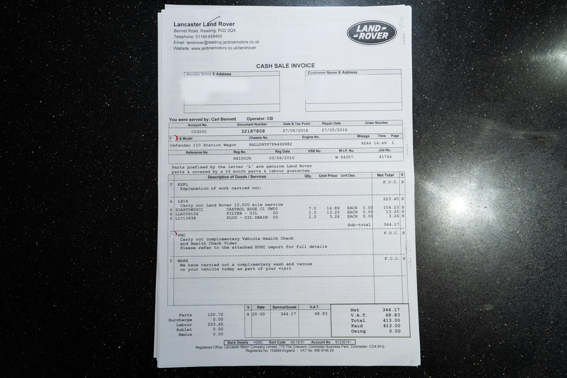 2015 LAND ROVER DEFENDER 110 XS BY URBAN AUTOMOTIVE