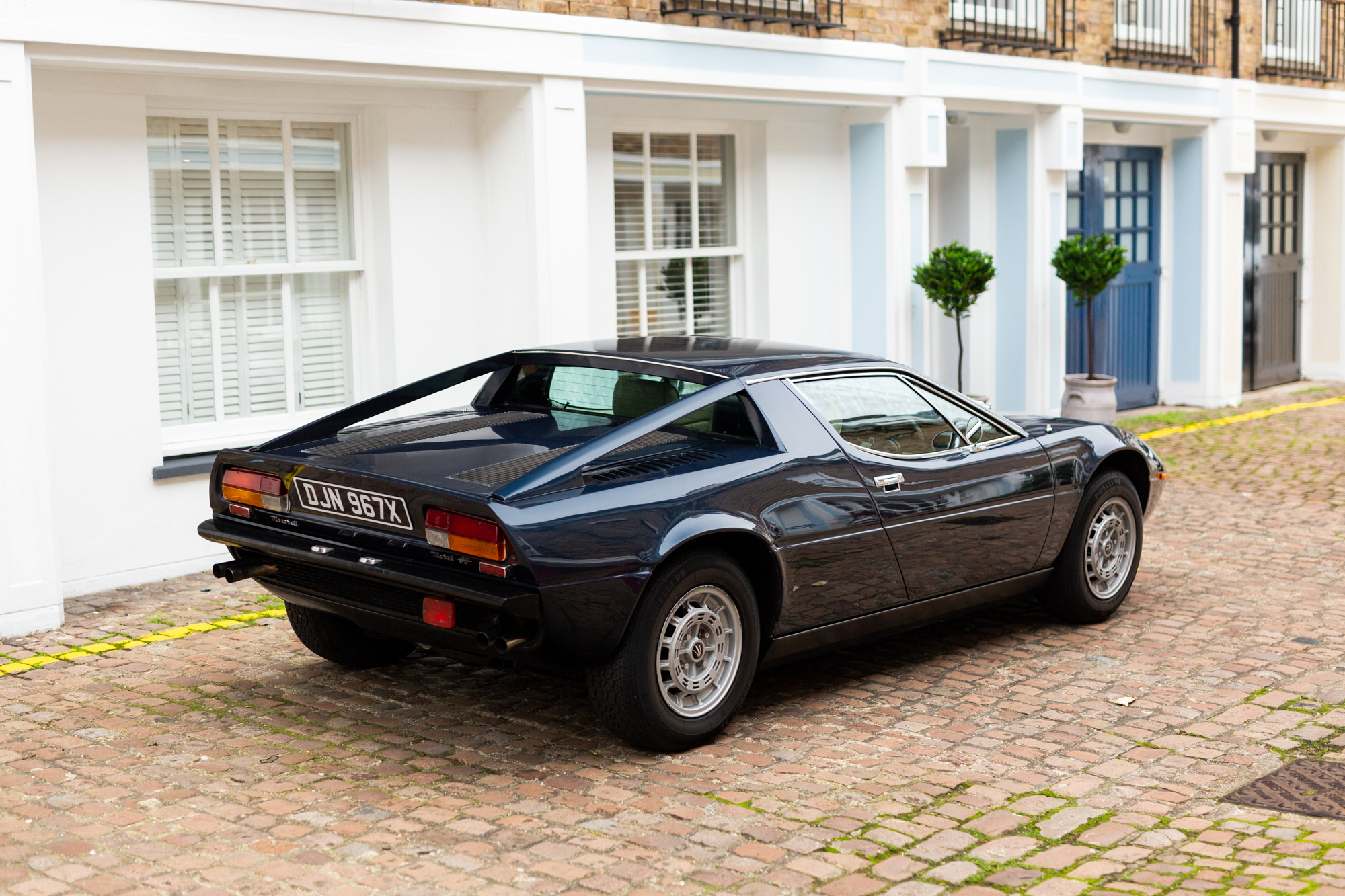 1982 MASERATI MERAK SS for sale by auction in London, United Kingdom