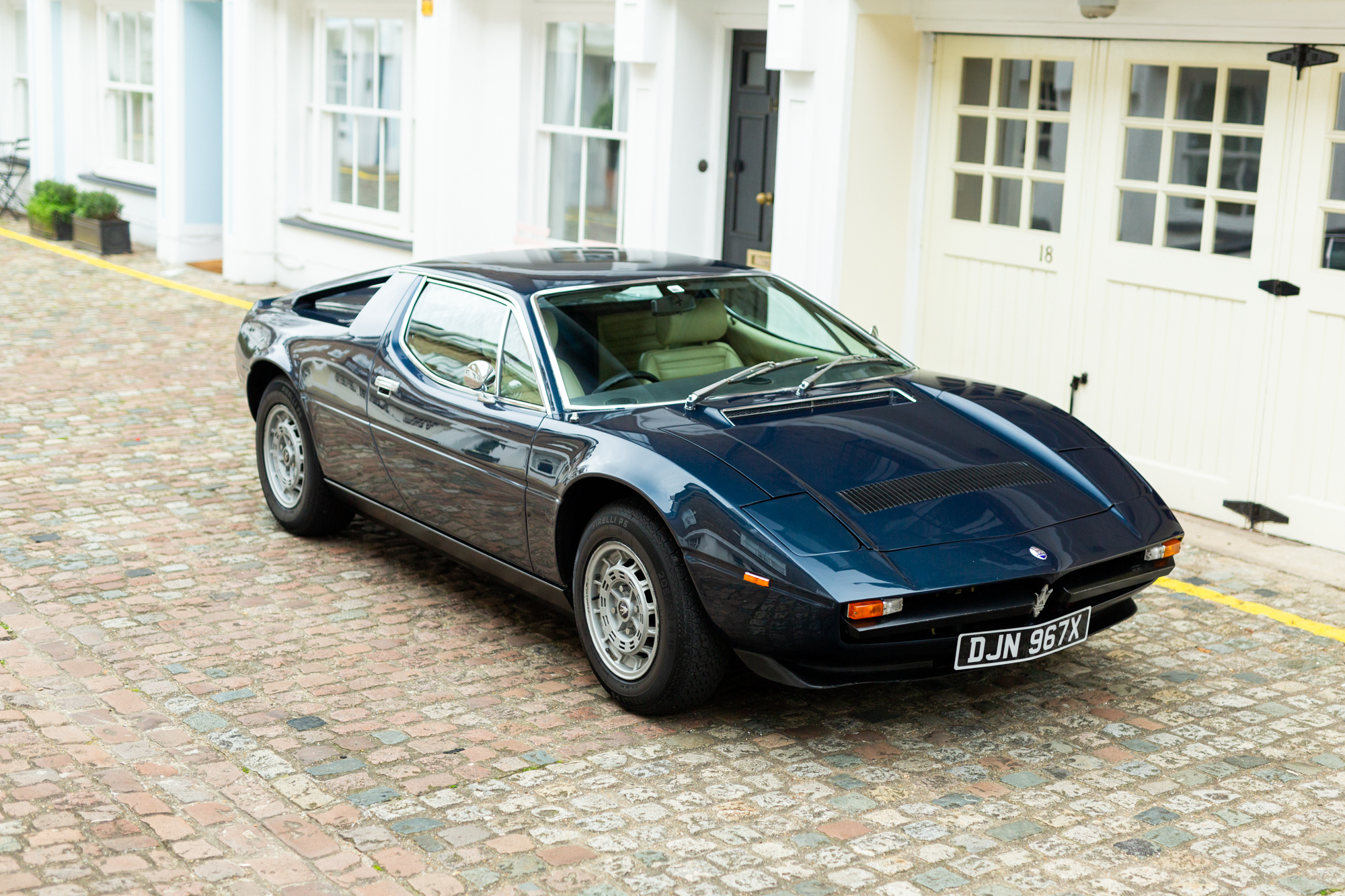 1982 MASERATI MERAK SS for sale by auction in London, United Kingdom