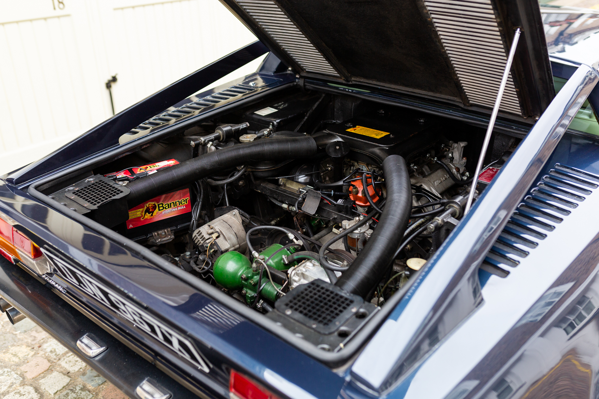 1982 MASERATI MERAK SS