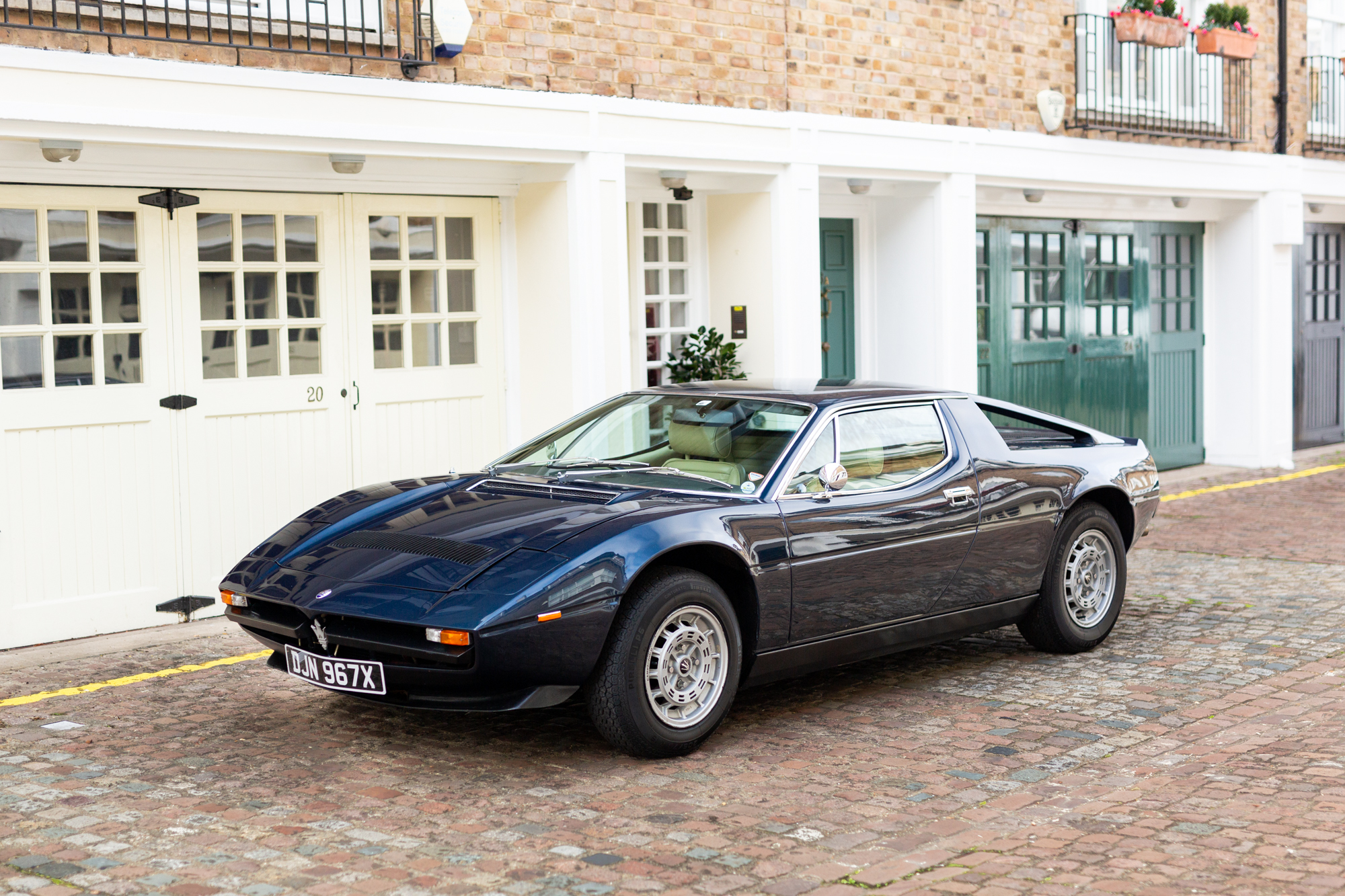 1982 MASERATI MERAK SS for sale by auction in London, United Kingdom