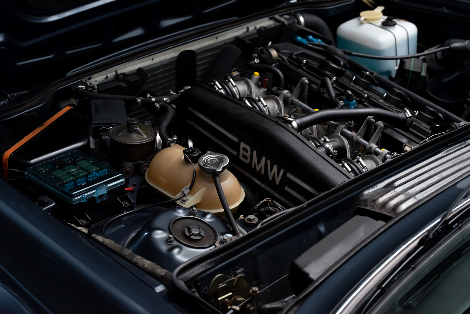 1986 BMW M635CSI for sale by auction in Liverpool, United Kingdom