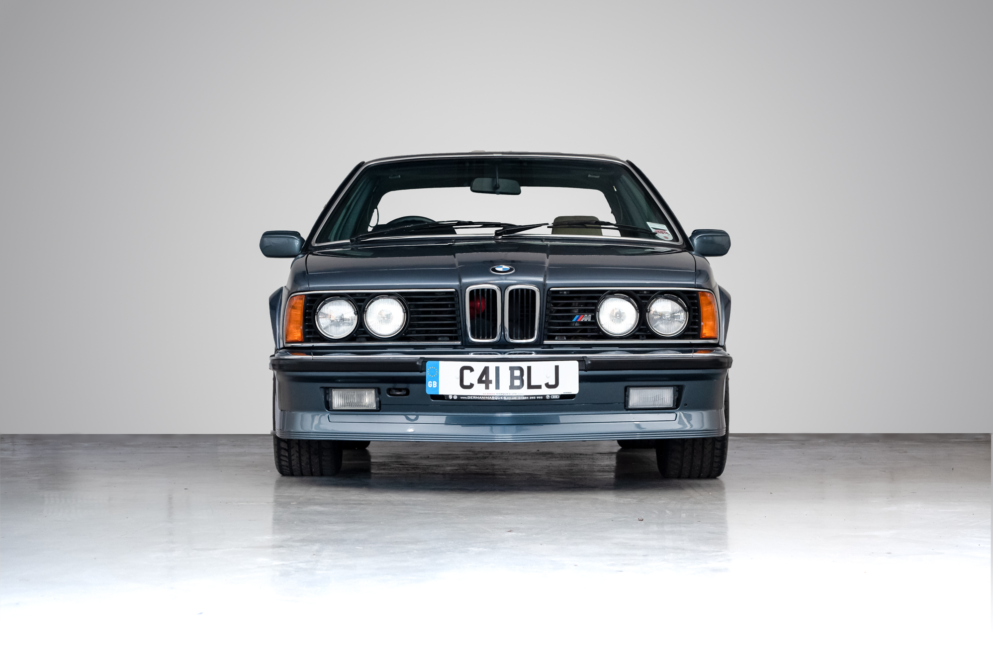 1986 BMW M635CSI for sale by auction in Liverpool, United Kingdom