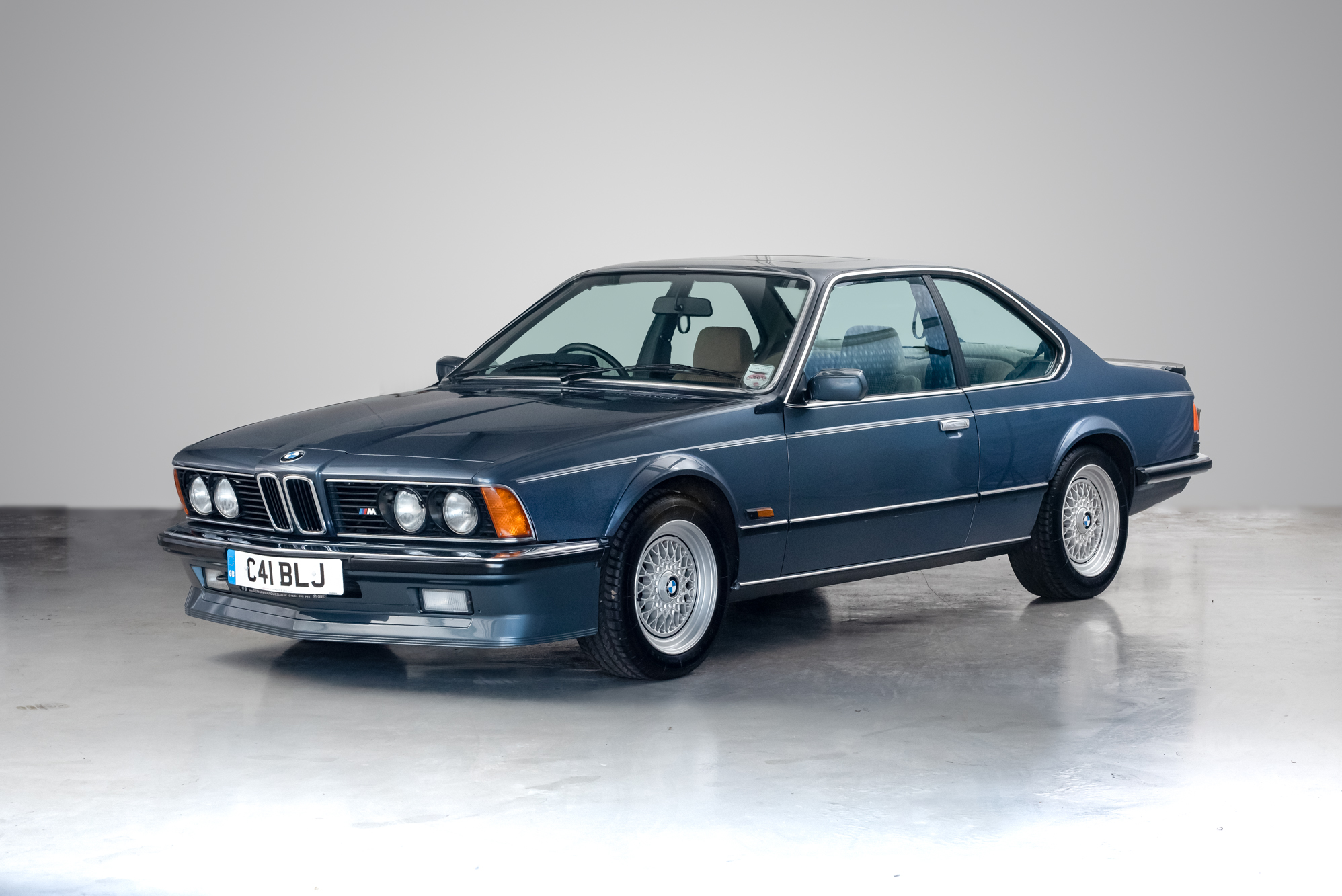 1986 BMW M635CSI for sale by auction in Liverpool, United Kingdom