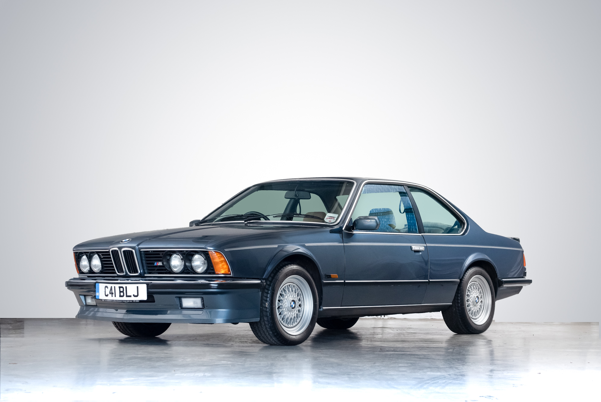 1986 BMW M635CSI for sale by auction in Liverpool, United Kingdom