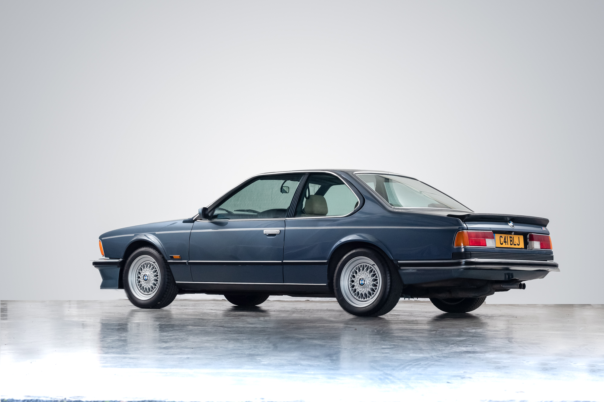 1986 BMW M635CSI for sale by auction in Liverpool, United Kingdom