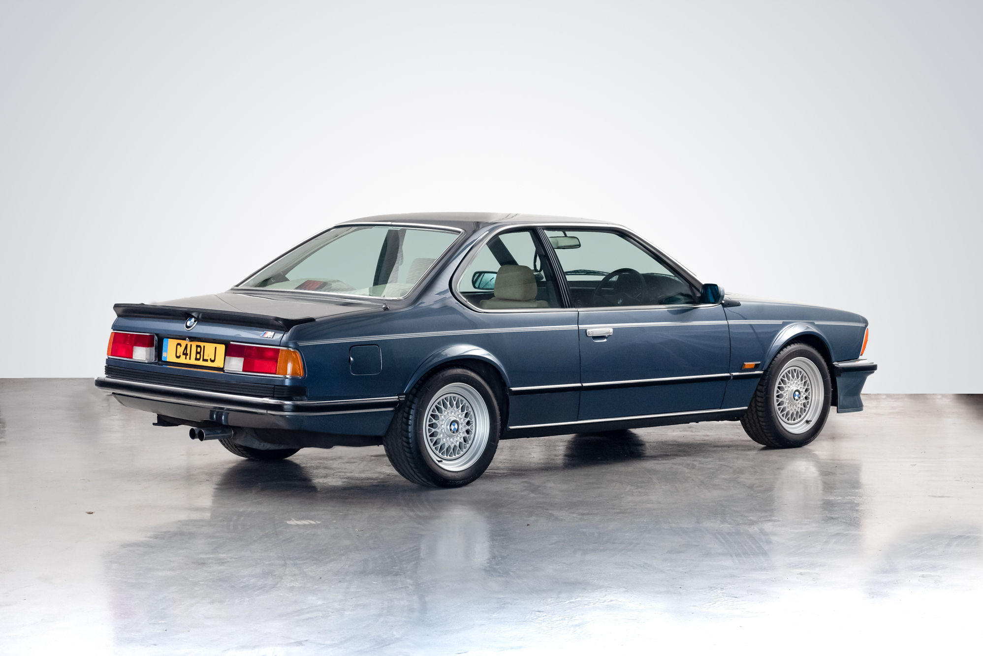 1986 BMW M635CSI for sale by auction in Liverpool, United Kingdom