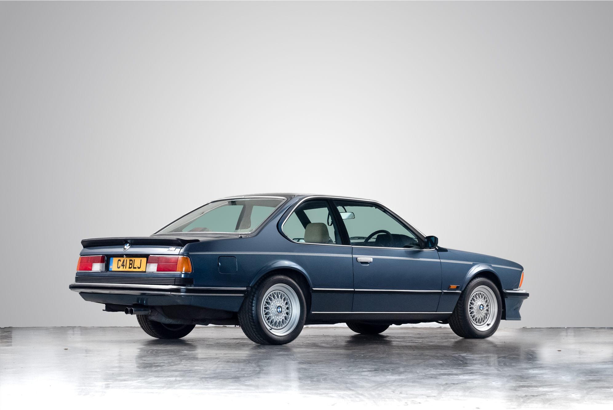 1986 BMW M635CSI for sale by auction in Liverpool, United Kingdom