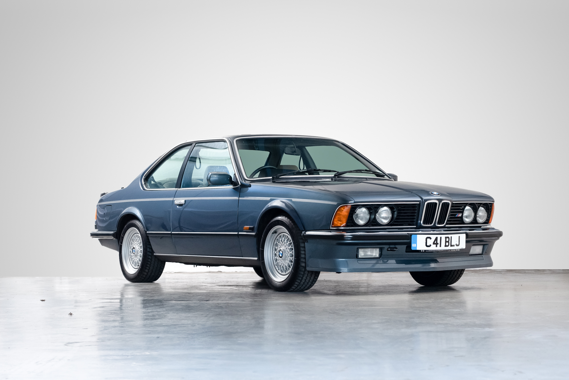 1986 BMW M635CSI for sale by auction in Liverpool, United Kingdom