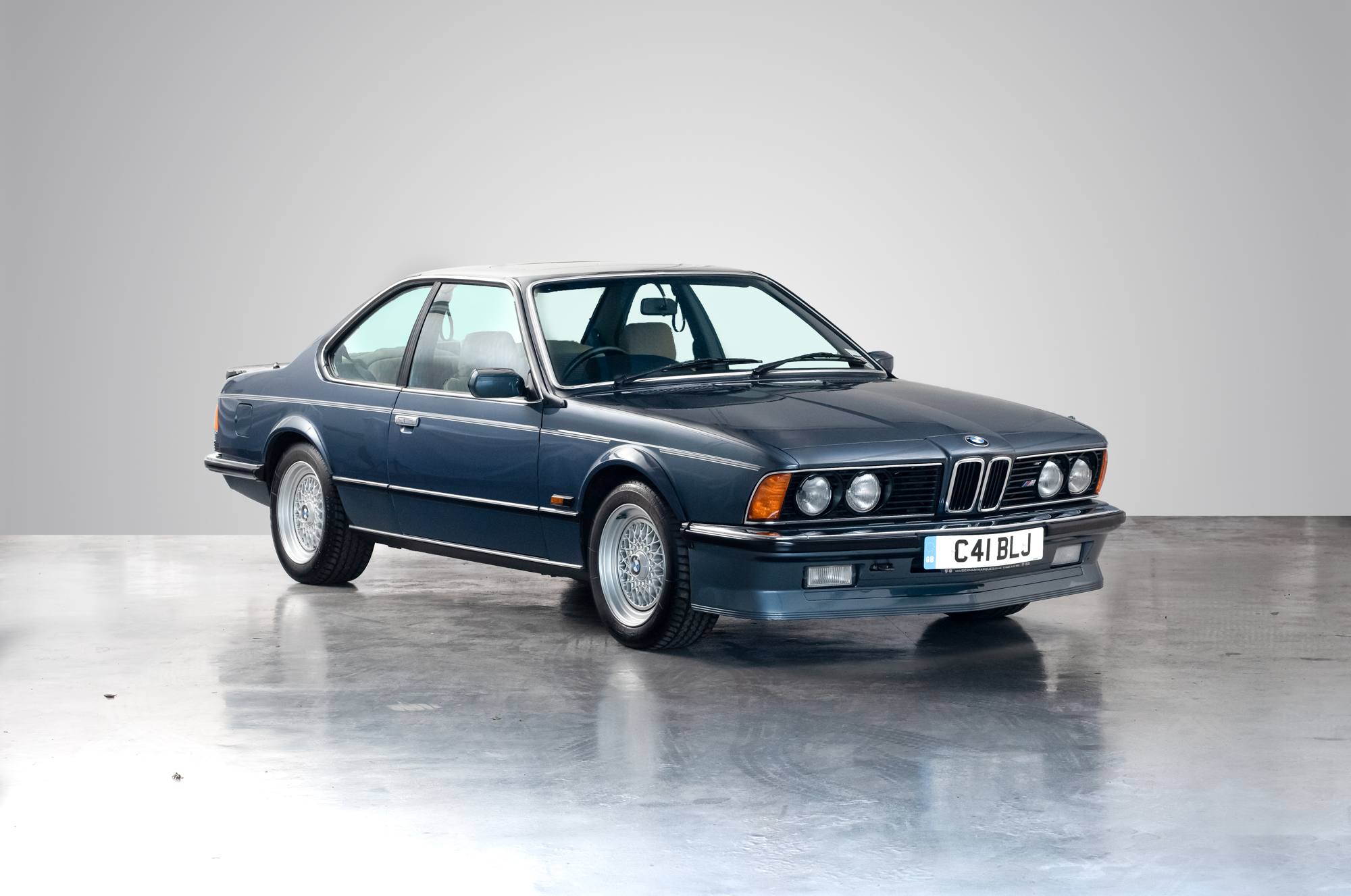 1986 BMW M635CSI
