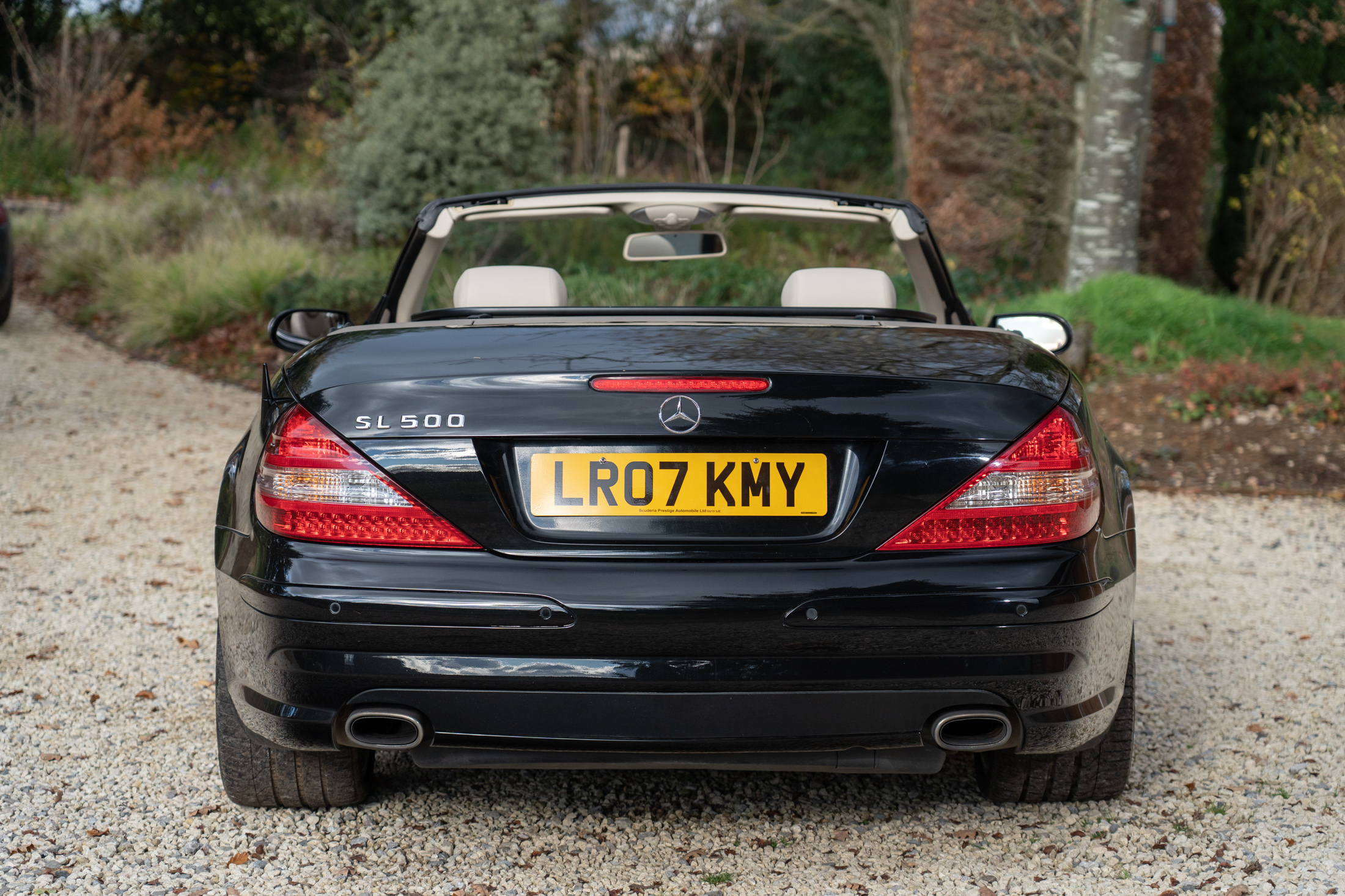 2007 MERCEDES-BENZ SL500 for sale by auction in Petersfield, Hampshire ...