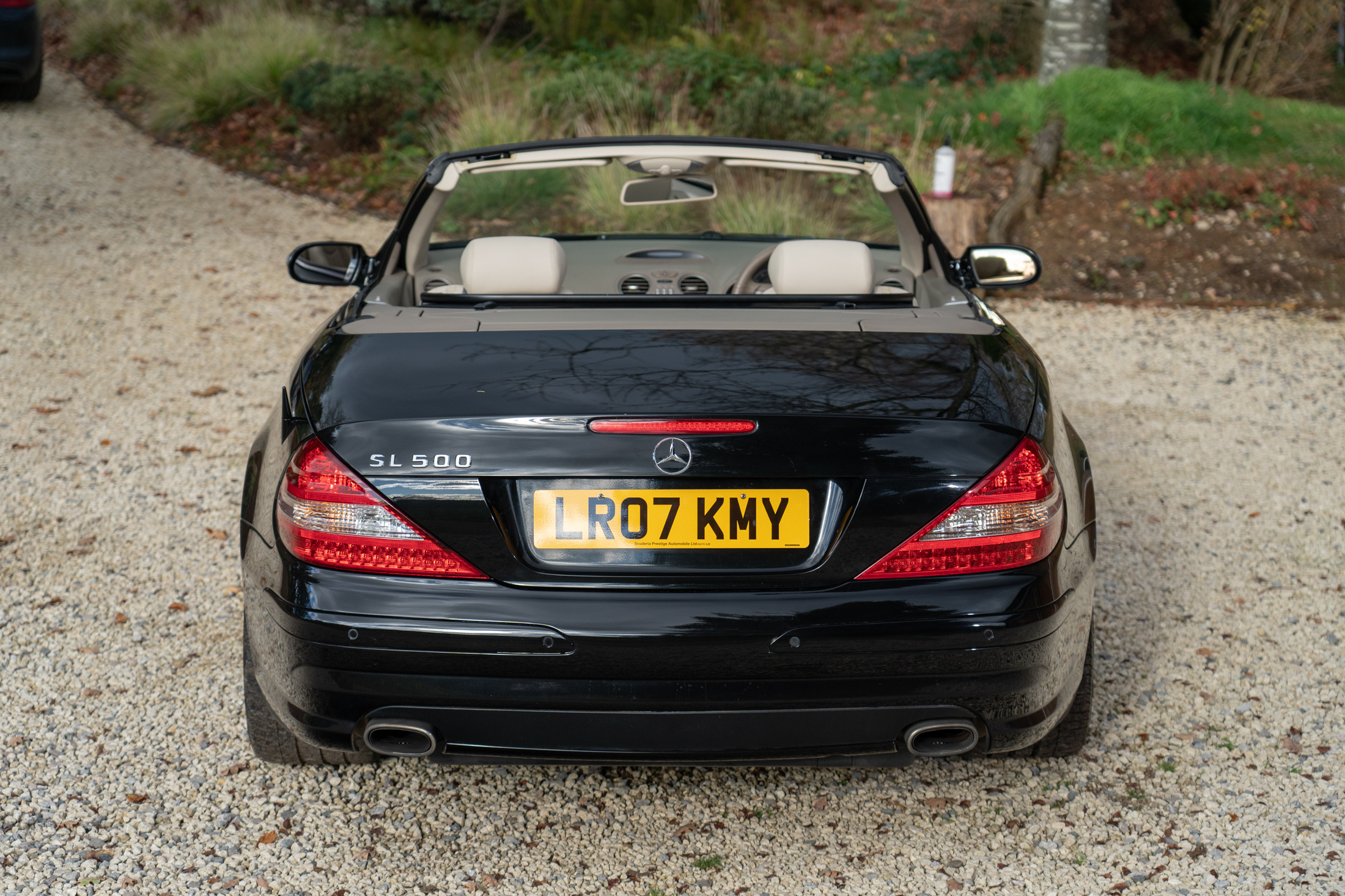2007 MERCEDES-BENZ SL500 for sale by auction in Petersfield, Hampshire ...