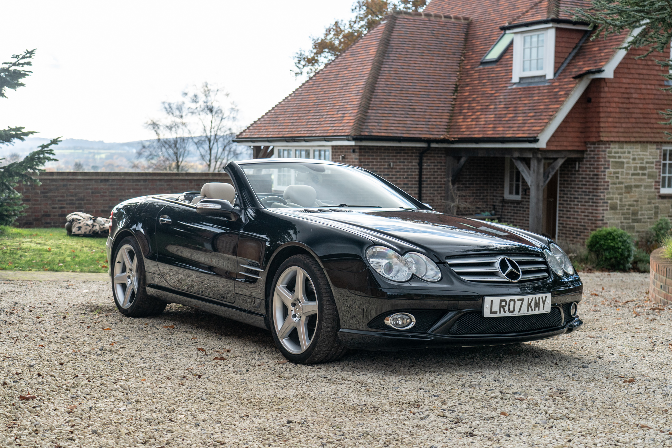 2007 MERCEDES-BENZ SL500