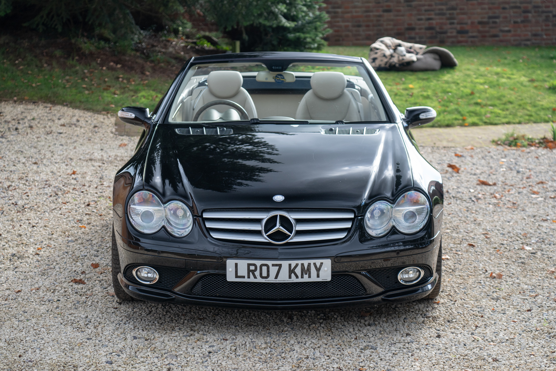 2007 MERCEDES-BENZ SL500 for sale by auction in Petersfield, Hampshire ...