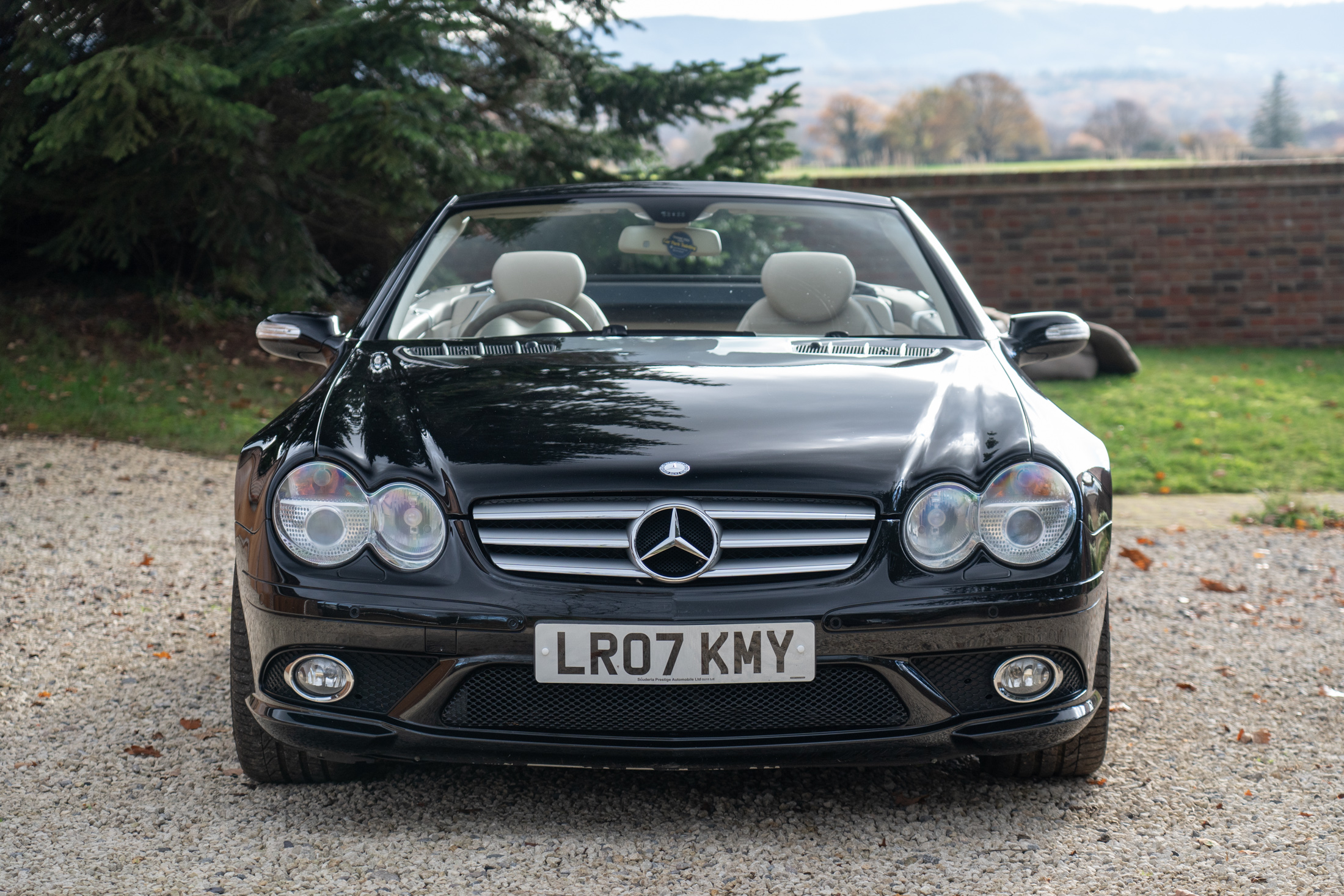 2007 MERCEDES-BENZ SL500 for sale by auction in Petersfield, Hampshire ...
