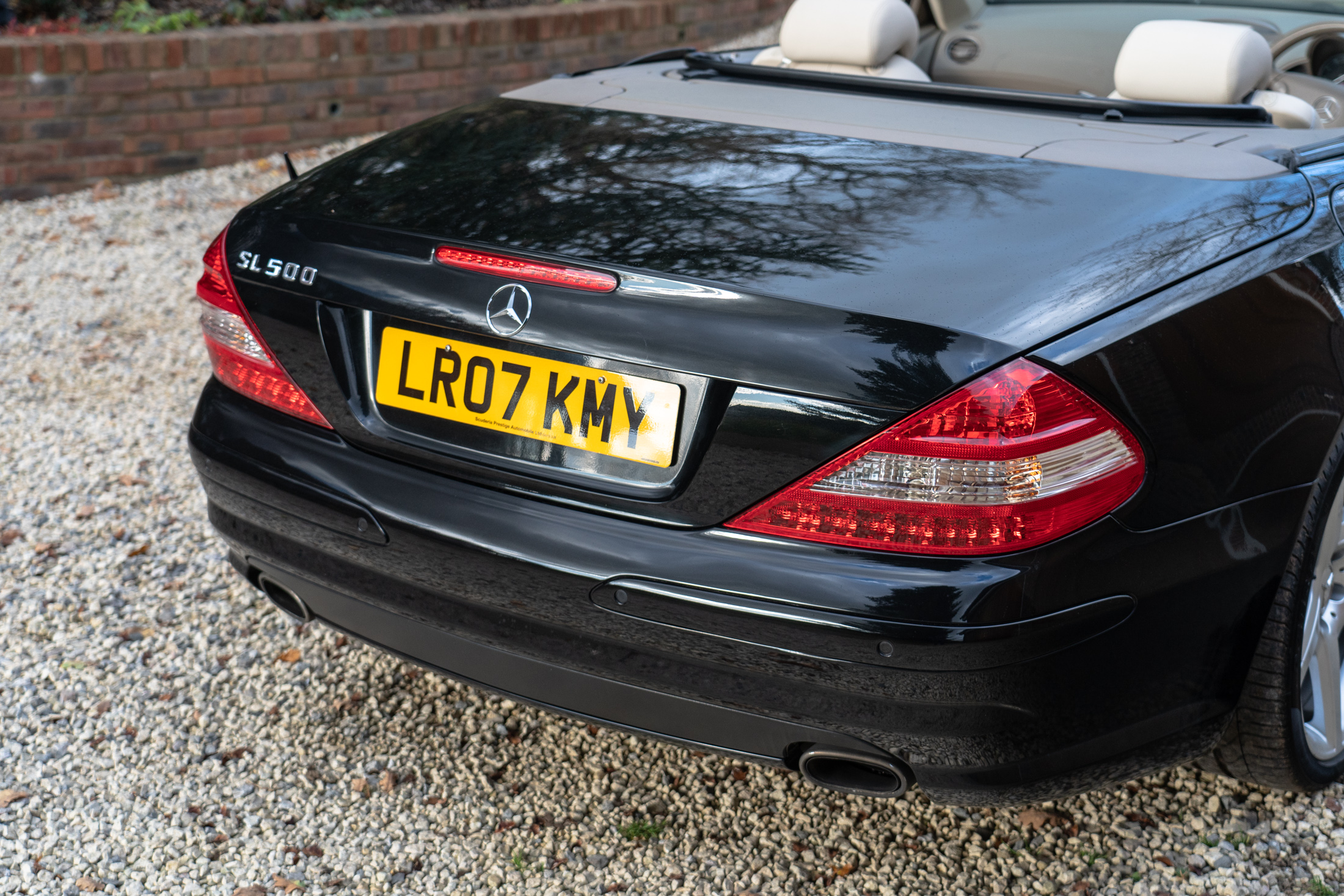 2007 MERCEDES-BENZ SL500 for sale by auction in Petersfield, Hampshire ...