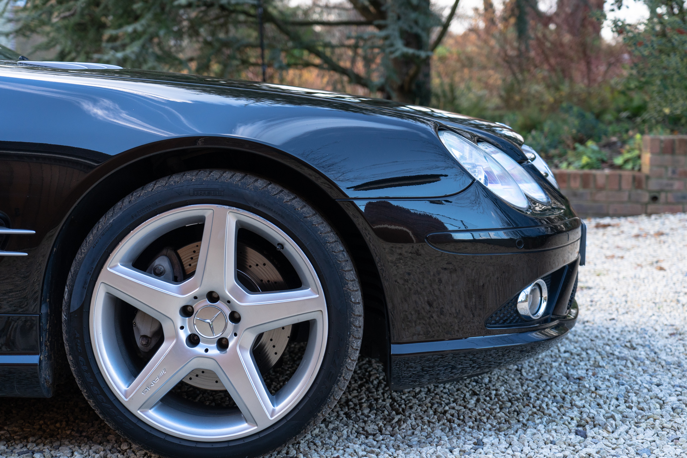 2007 MERCEDES-BENZ SL500 for sale by auction in Petersfield, Hampshire ...