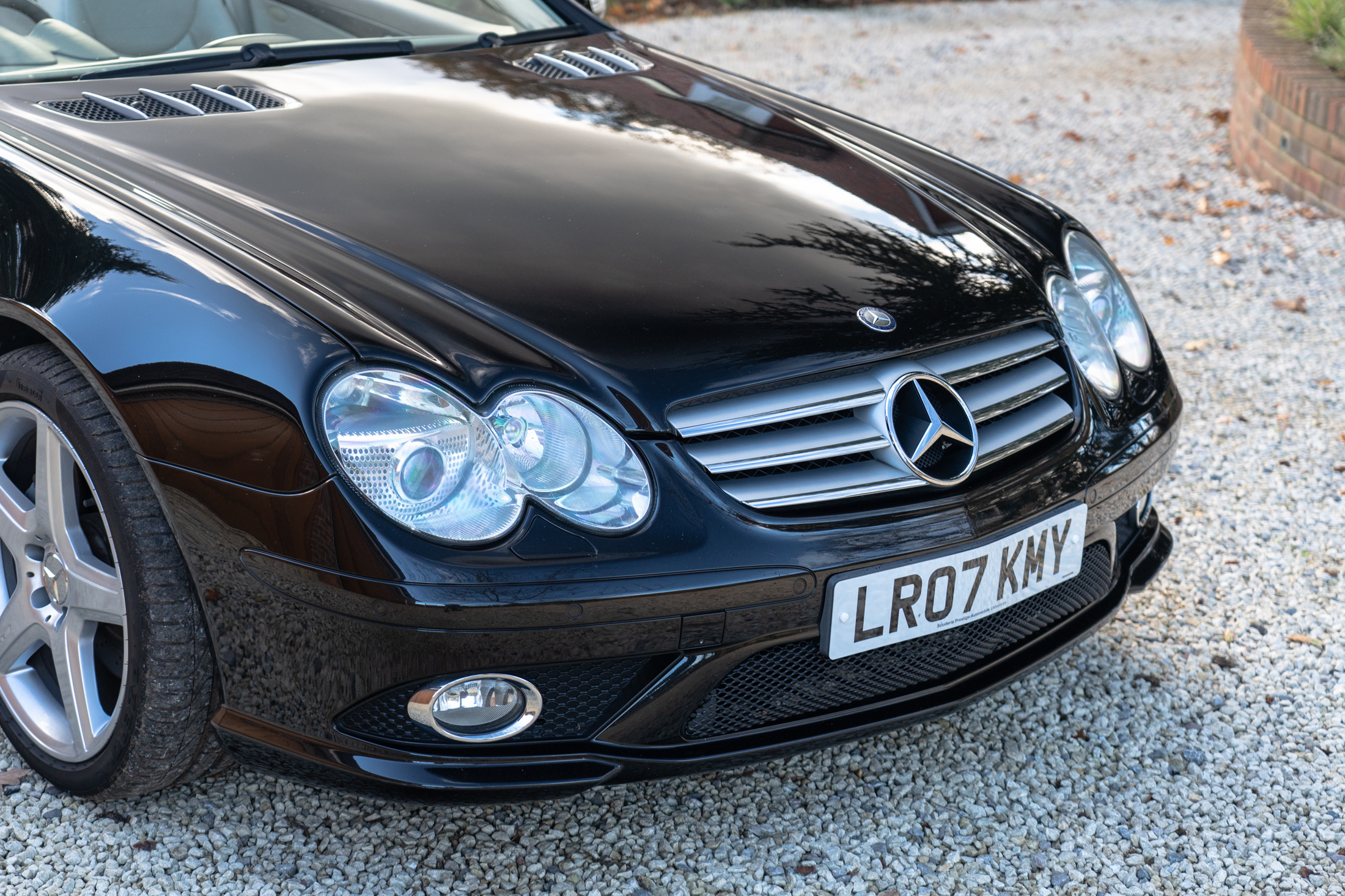 2007 MERCEDES-BENZ SL500 for sale by auction in Petersfield, Hampshire ...