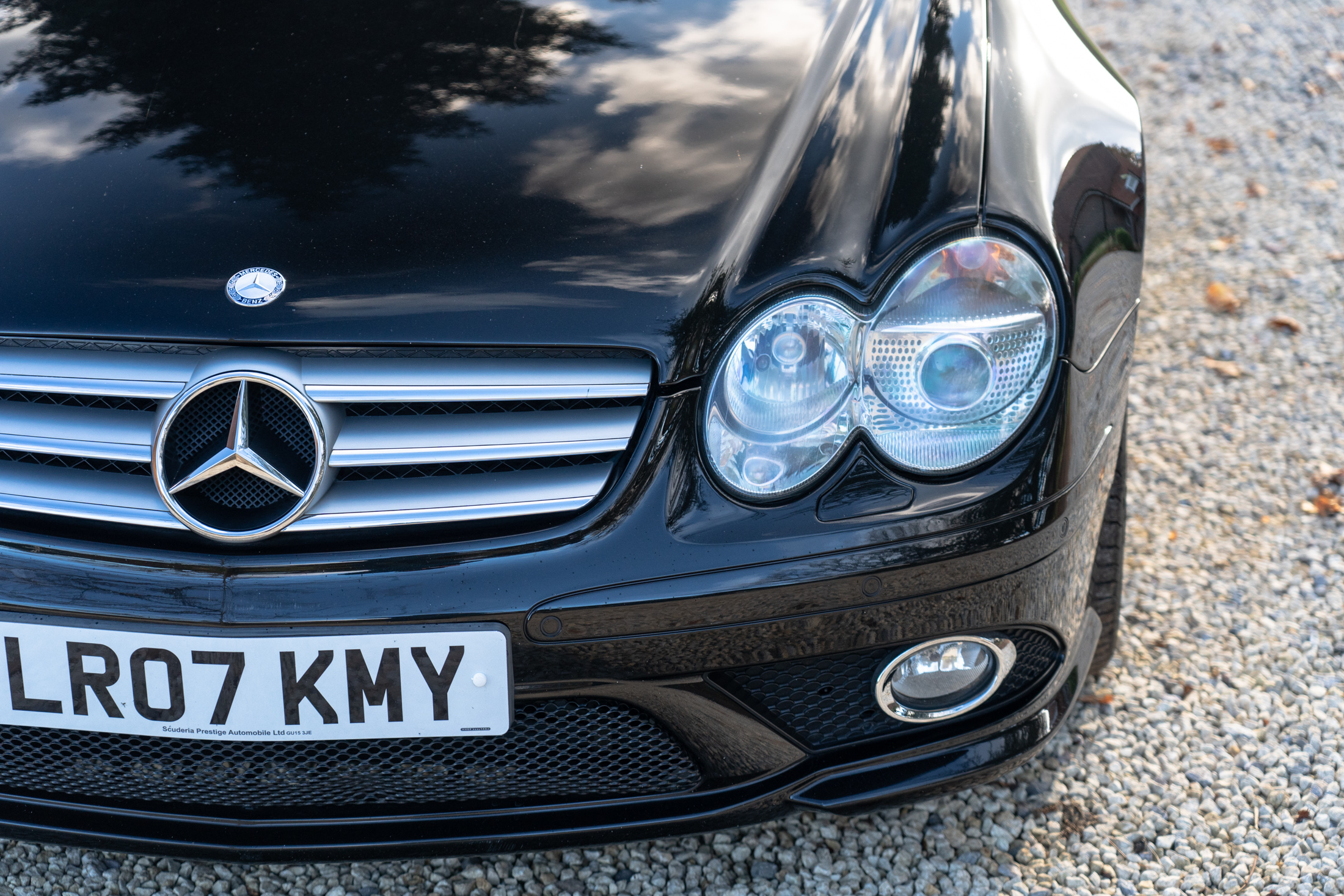 2007 MERCEDES-BENZ SL500 for sale by auction in Petersfield, Hampshire ...