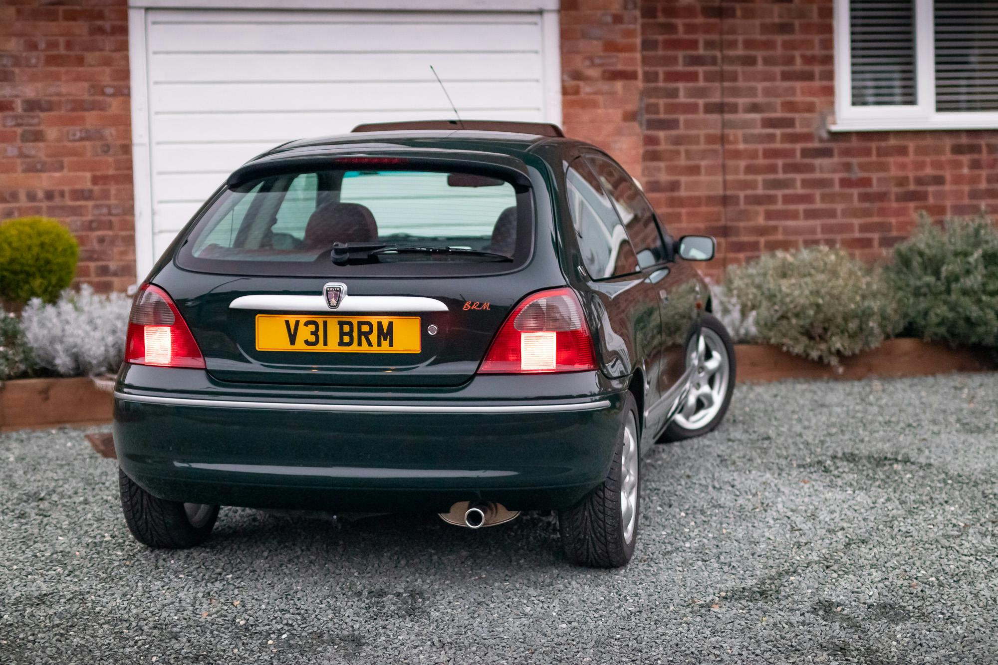 1999 ROVER 200 BRM