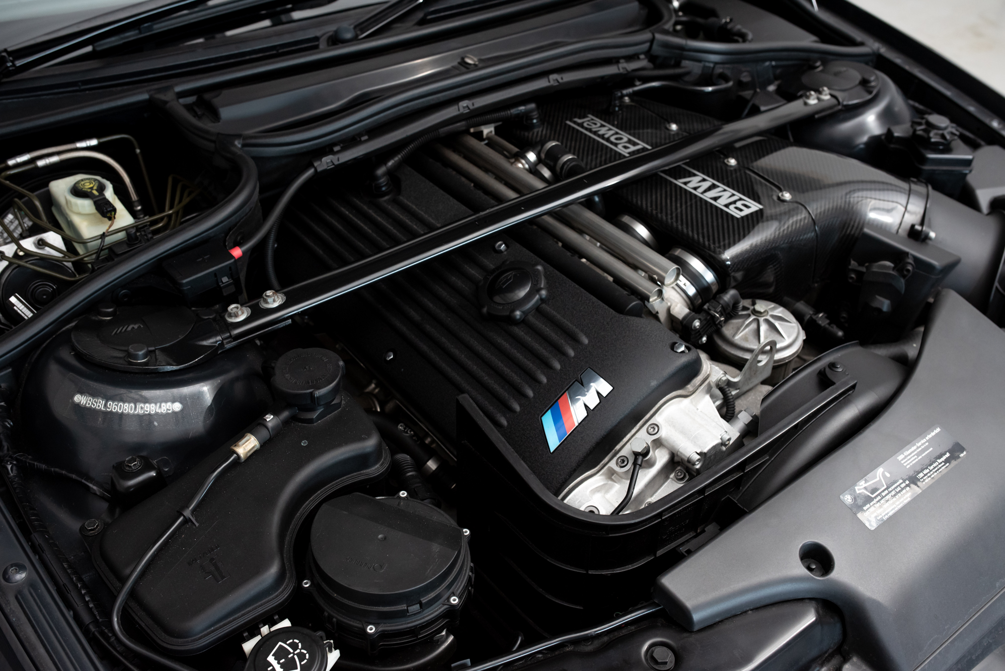 2003 BMW (E46) M3 CSL