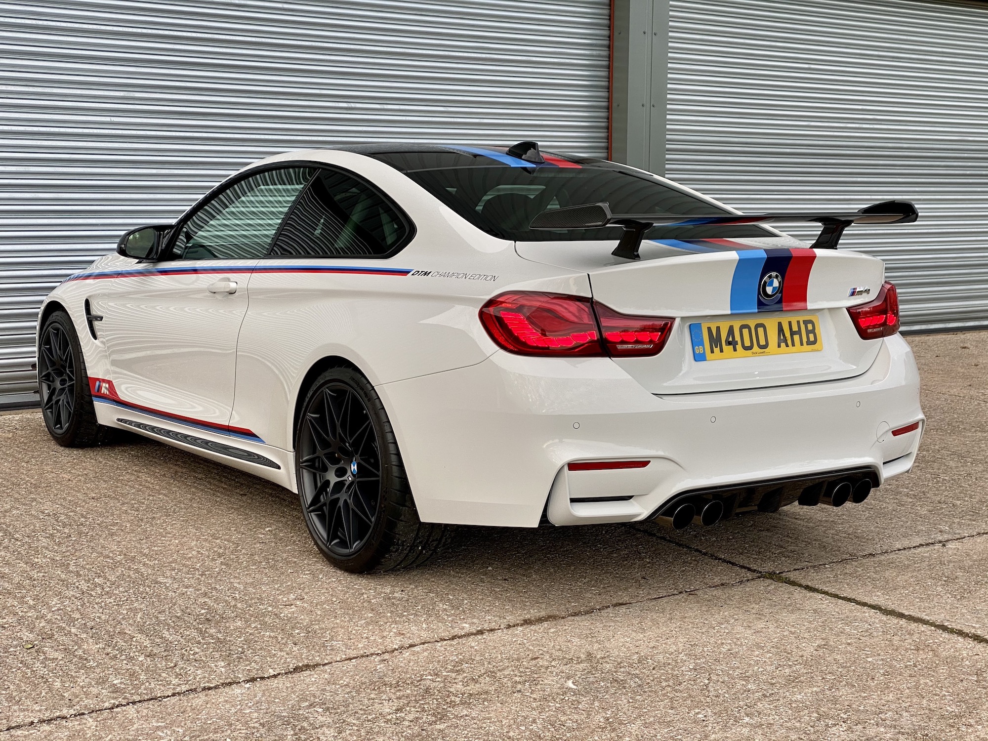 2017 BMW M4 DTM CHAMPION EDITION - 1 OF 200 for sale by auction in ...