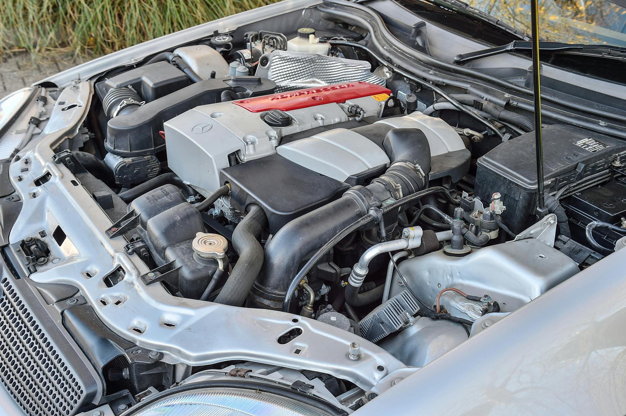 2001 MERCEDES-BENZ SLK 230 KOMPRESSOR