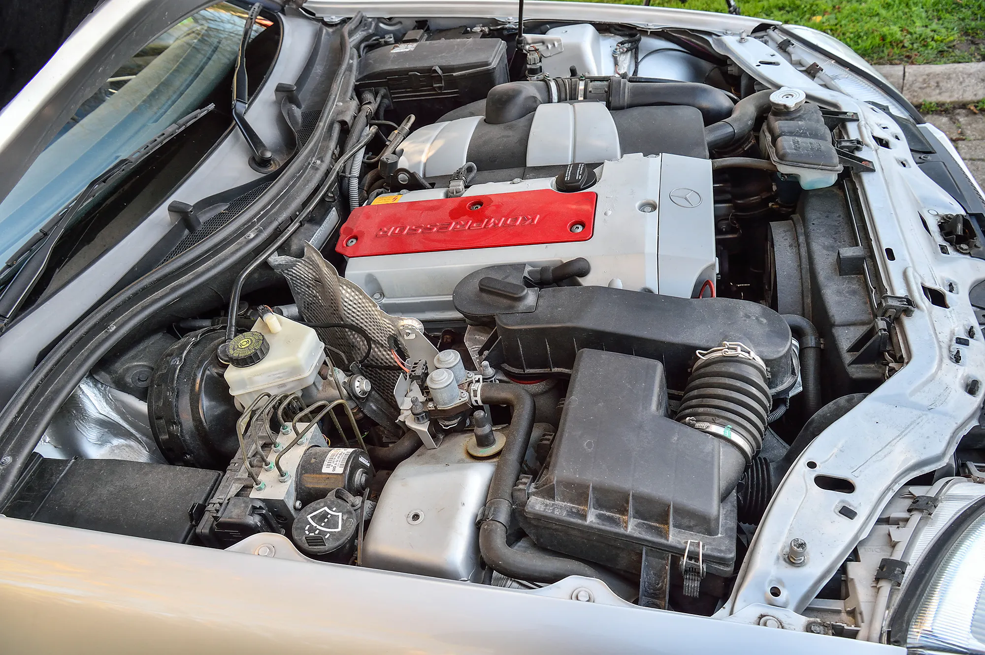 2001 MERCEDES-BENZ SLK 230 KOMPRESSOR