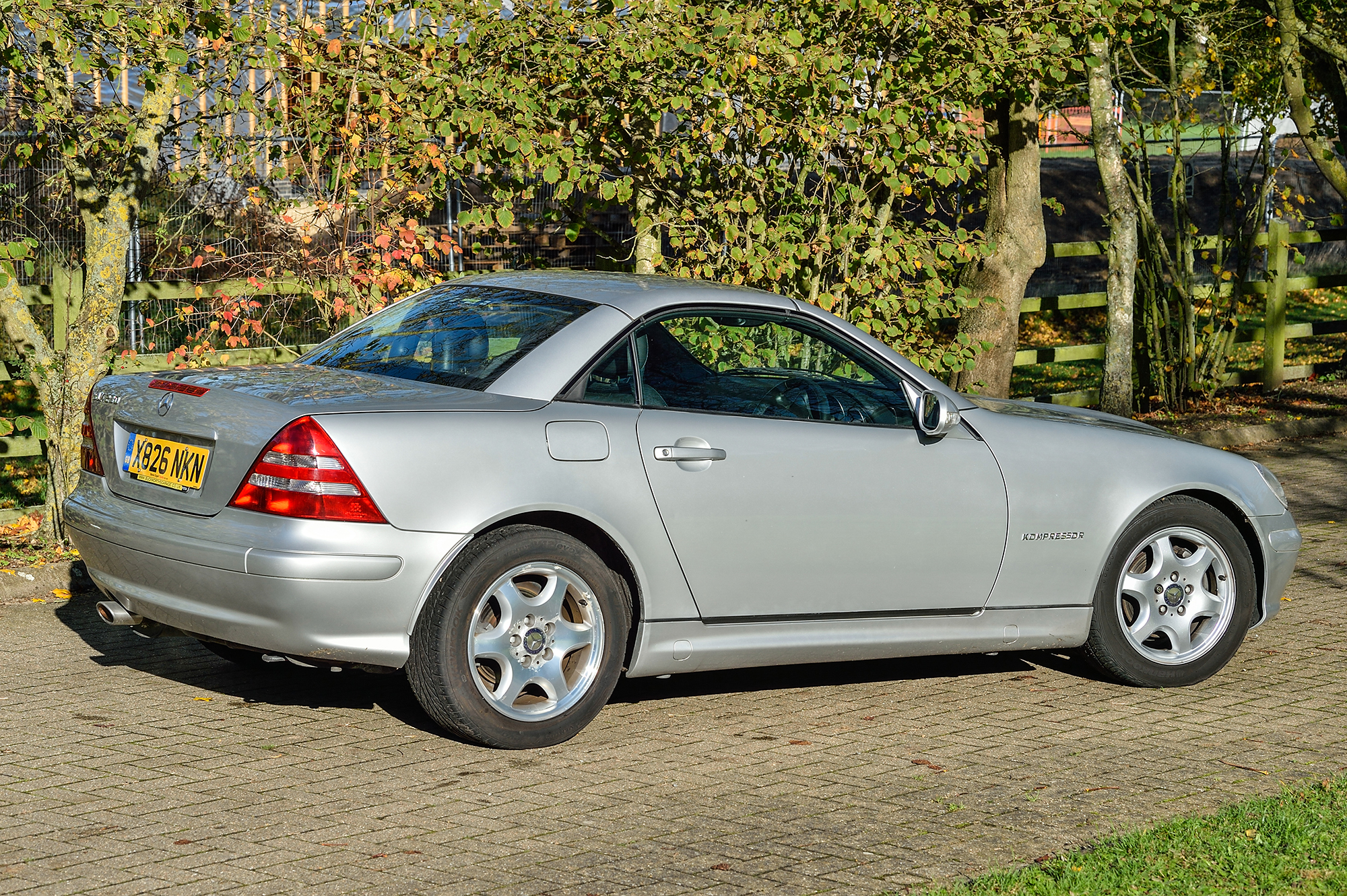 2001 MERCEDES-BENZ SLK 230 KOMPRESSOR for sale by auction in Bungay ...
