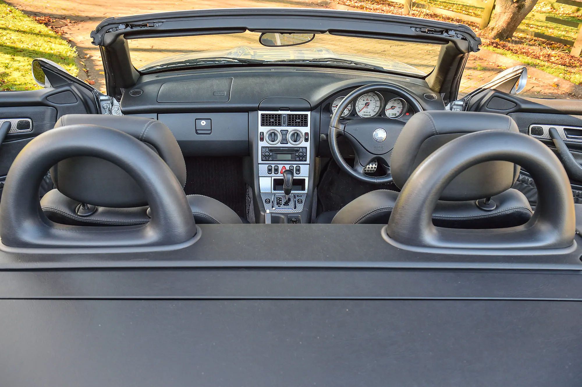 2001 MERCEDES-BENZ SLK 230 KOMPRESSOR