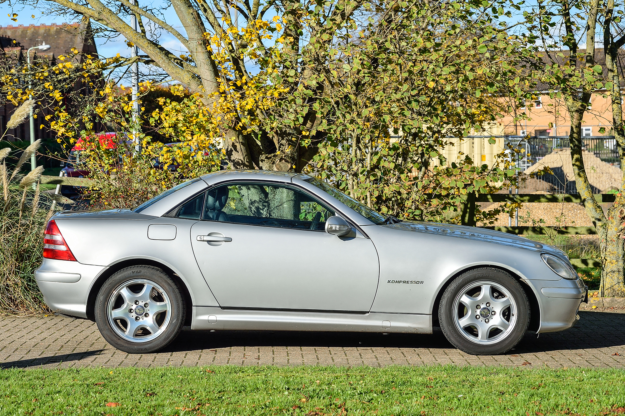 2001 MERCEDES-BENZ SLK 230 KOMPRESSOR for sale by auction in Bungay ...