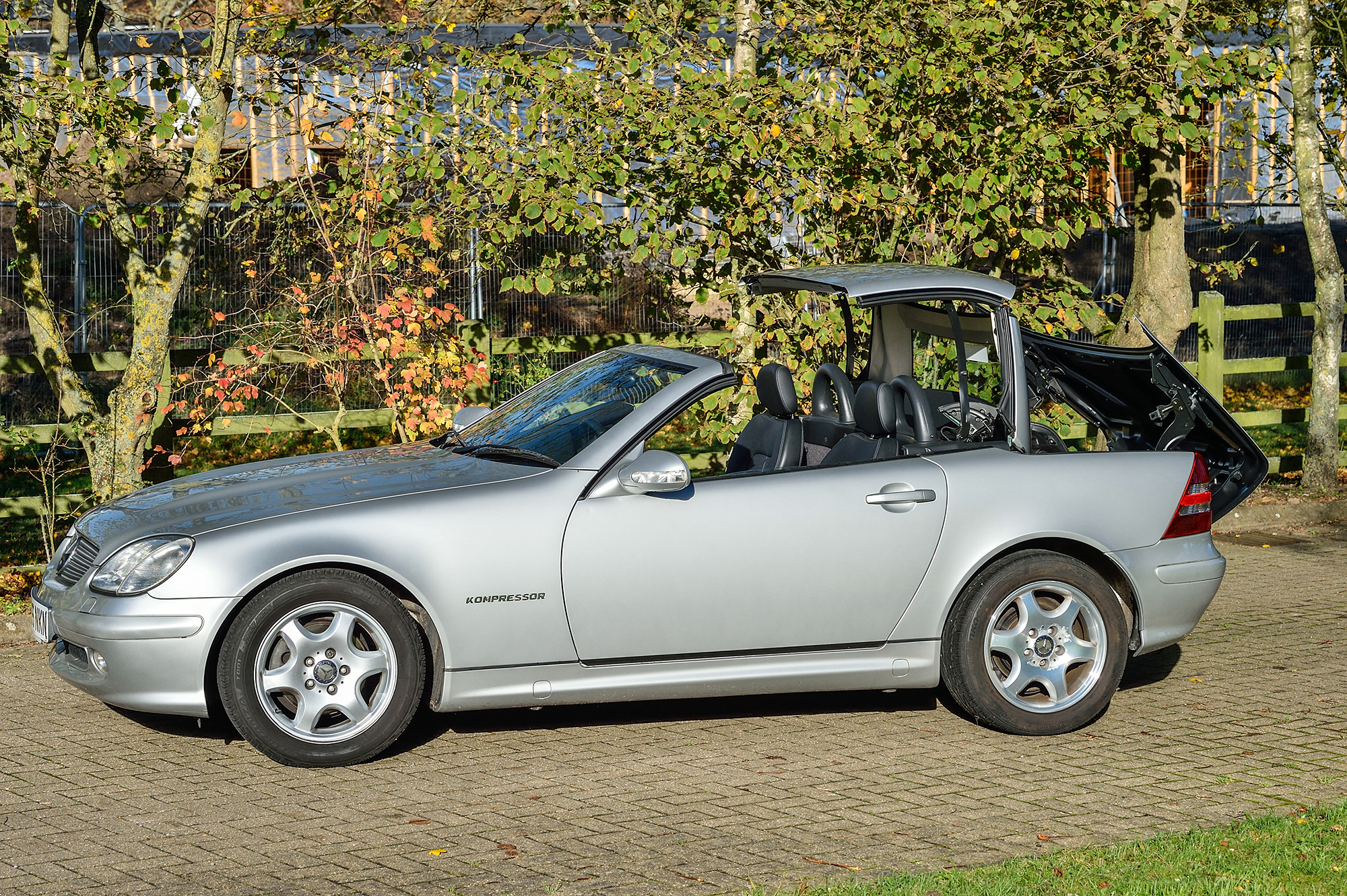 2001 MERCEDES-BENZ SLK 230 KOMPRESSOR