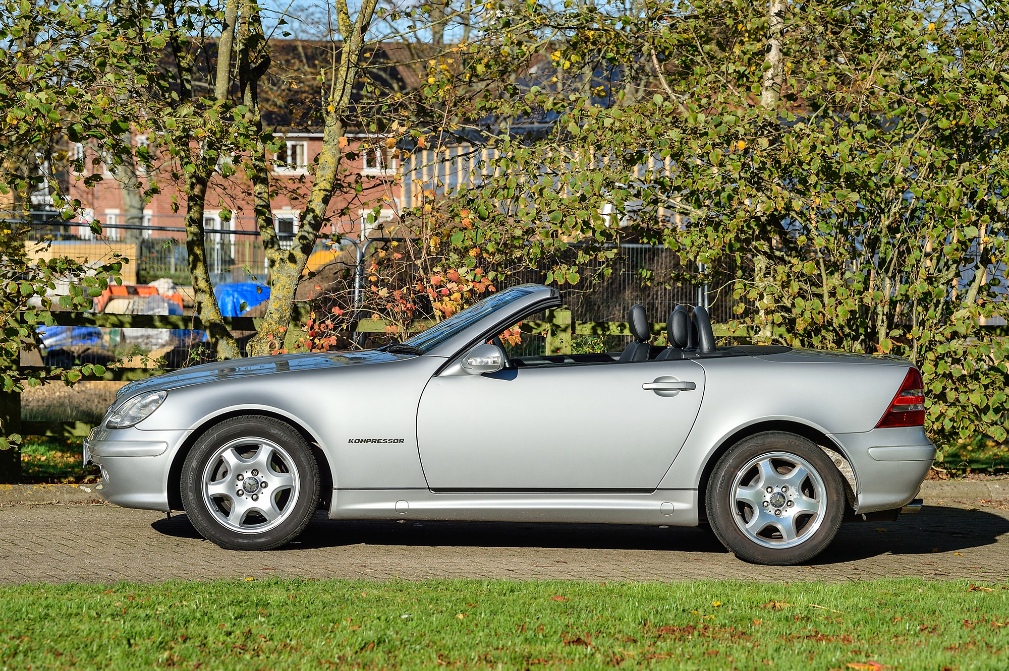 2001 MERCEDES-BENZ SLK 230 KOMPRESSOR