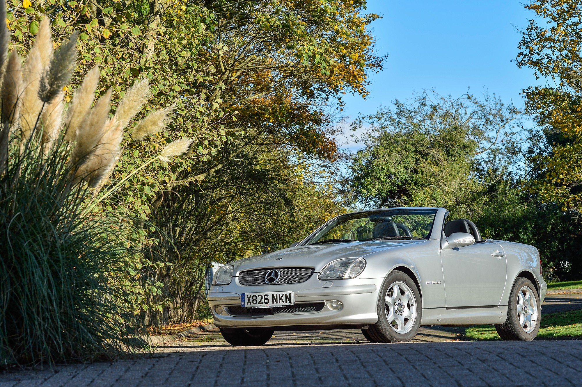 2001 MERCEDES-BENZ SLK 230 KOMPRESSOR