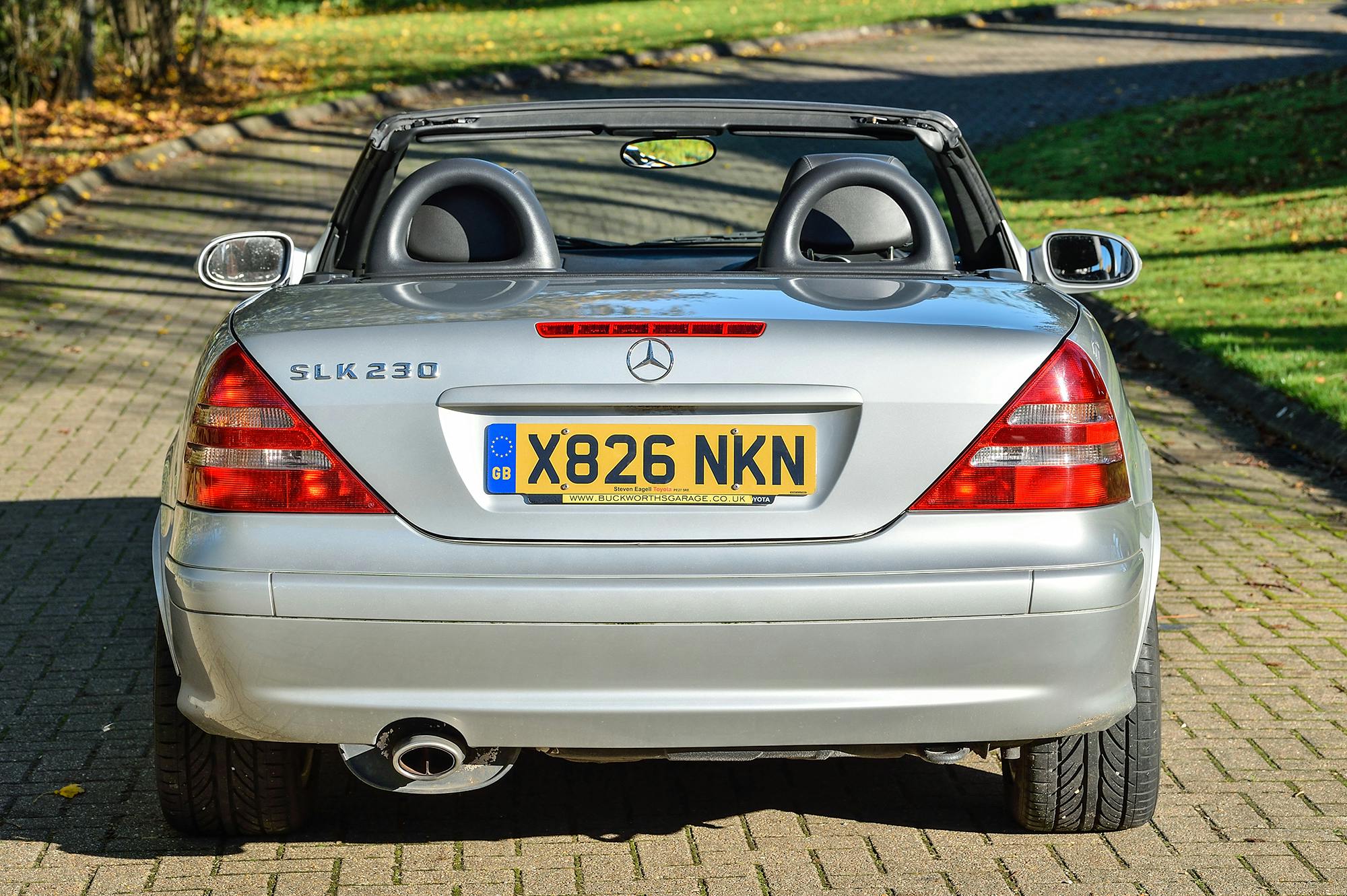 2001 MERCEDES-BENZ SLK 230 KOMPRESSOR