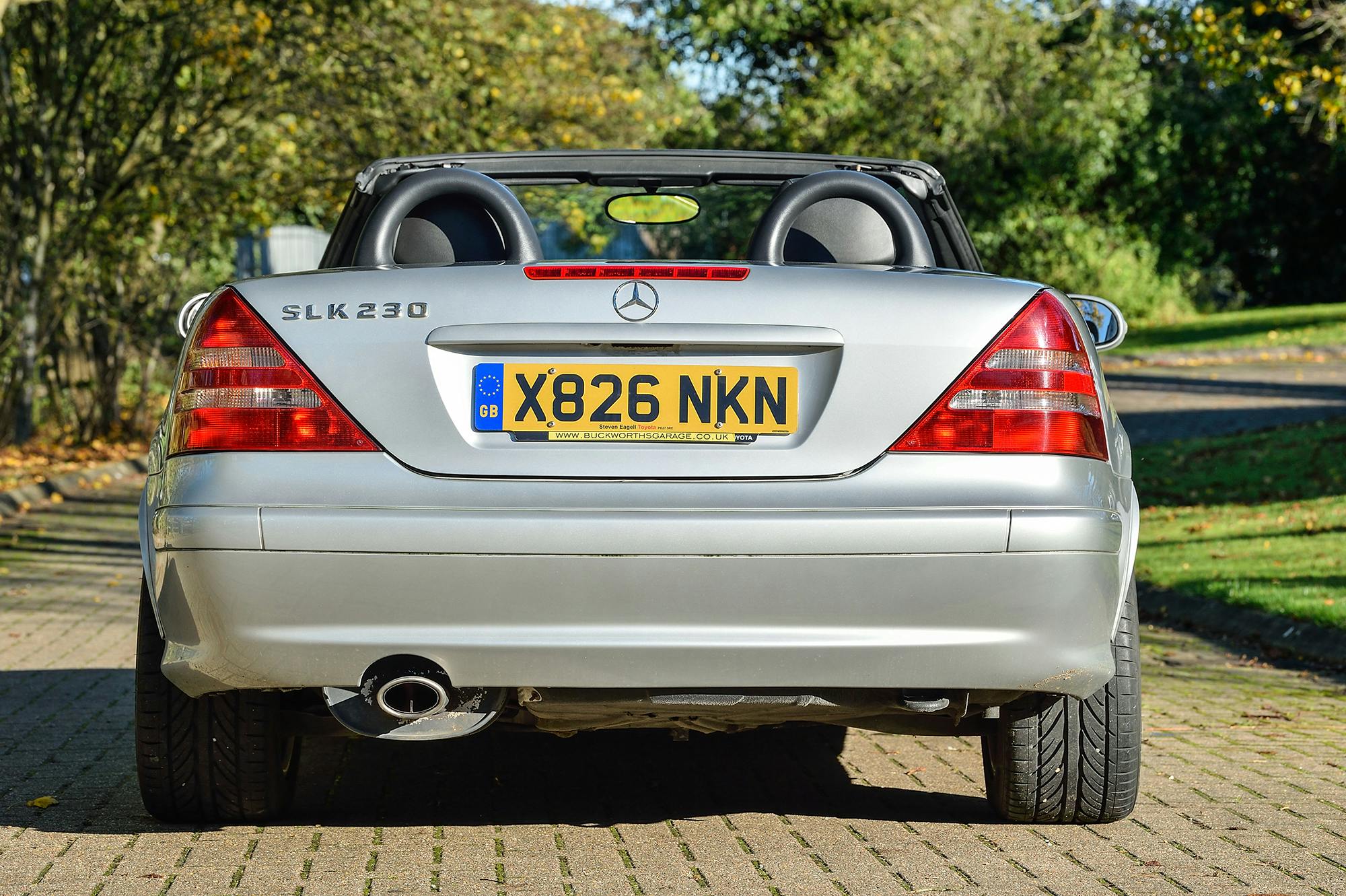 2001 MERCEDES-BENZ SLK 230 KOMPRESSOR