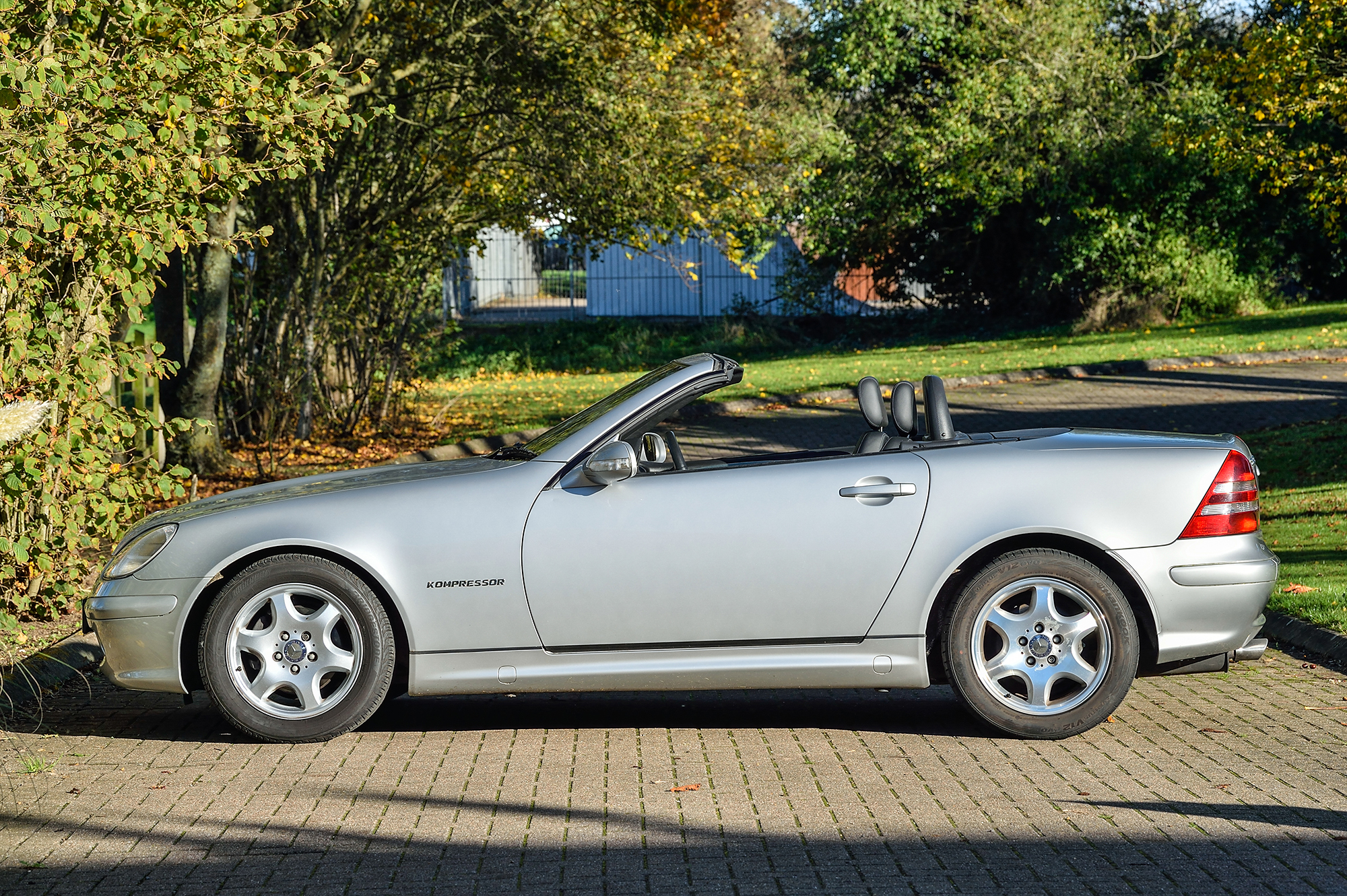 2001 MERCEDES-BENZ SLK 230 KOMPRESSOR for sale by auction in Bungay ...