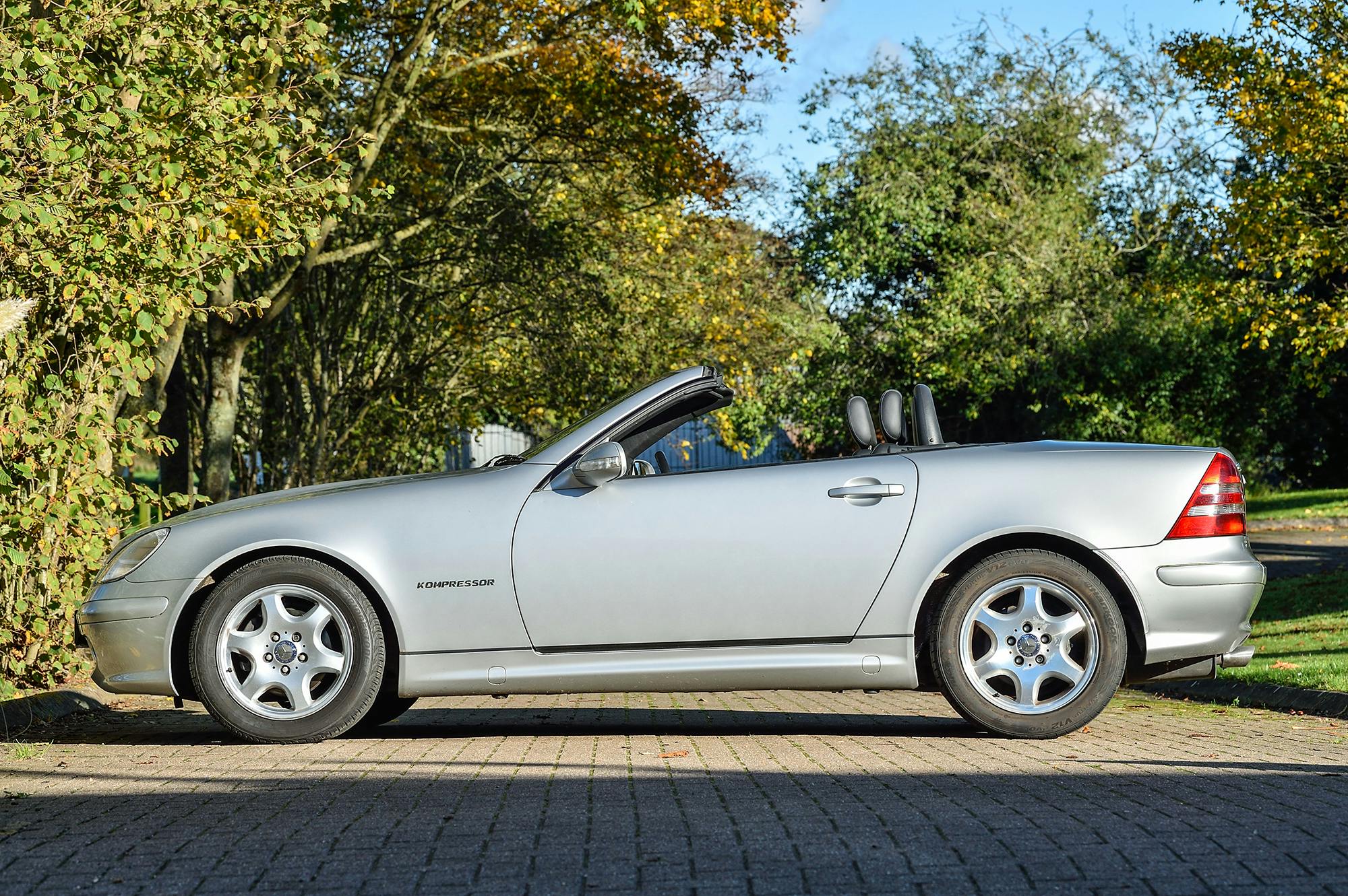 2001 MERCEDES-BENZ SLK 230 KOMPRESSOR
