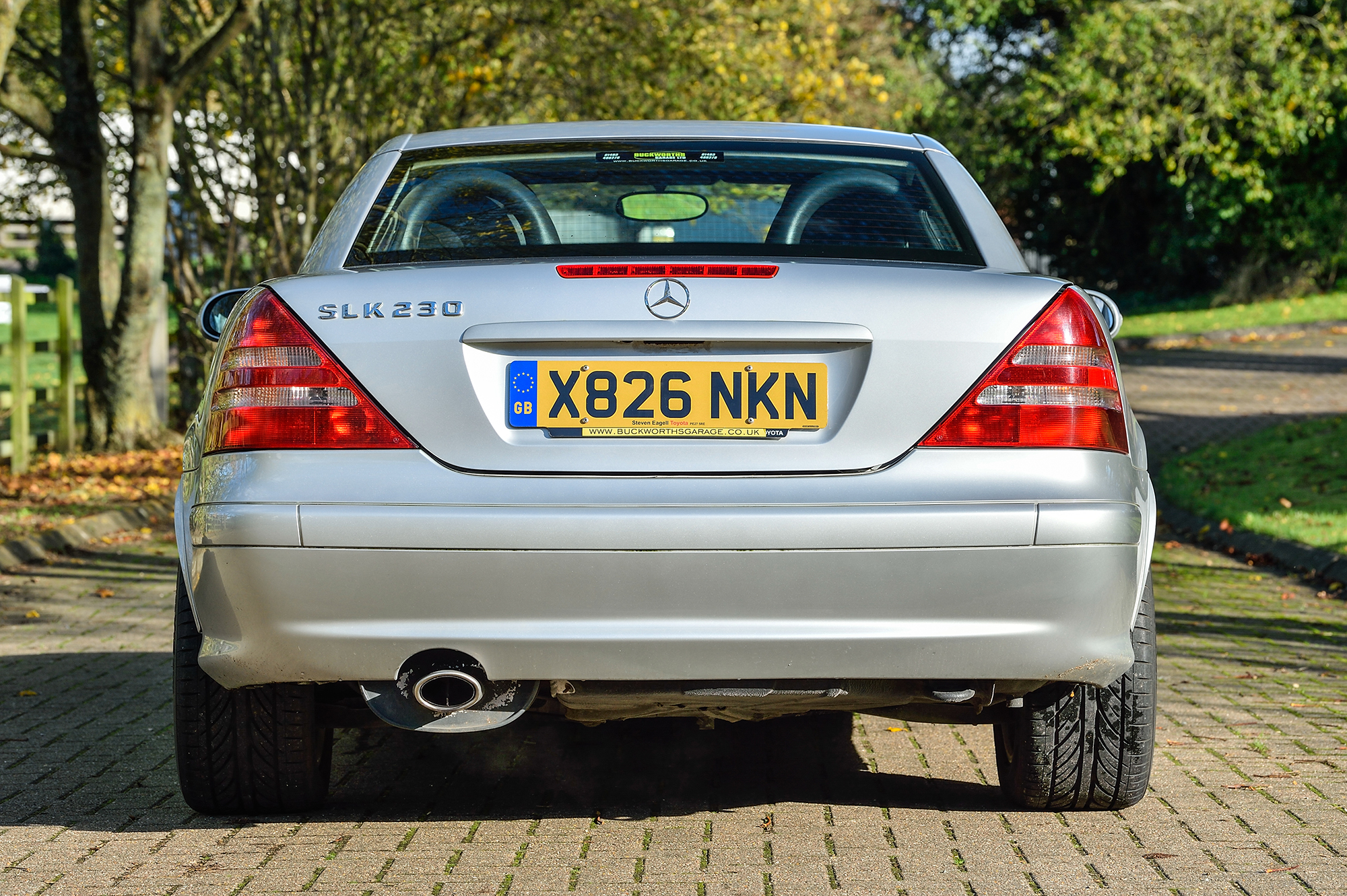 2001 MERCEDES-BENZ SLK 230 KOMPRESSOR