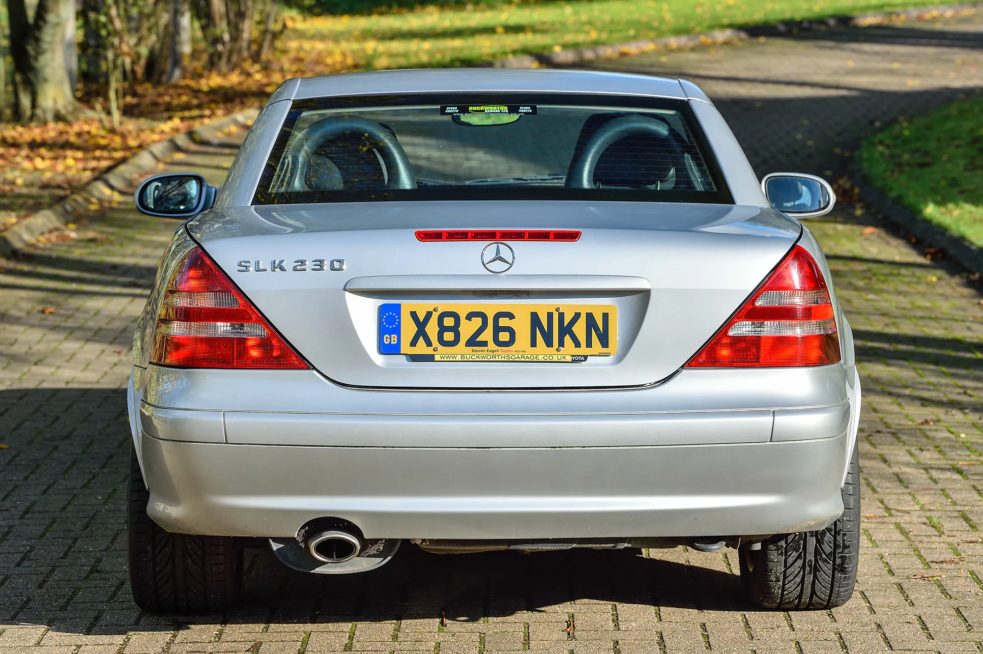 2001 MERCEDES-BENZ SLK 230 KOMPRESSOR