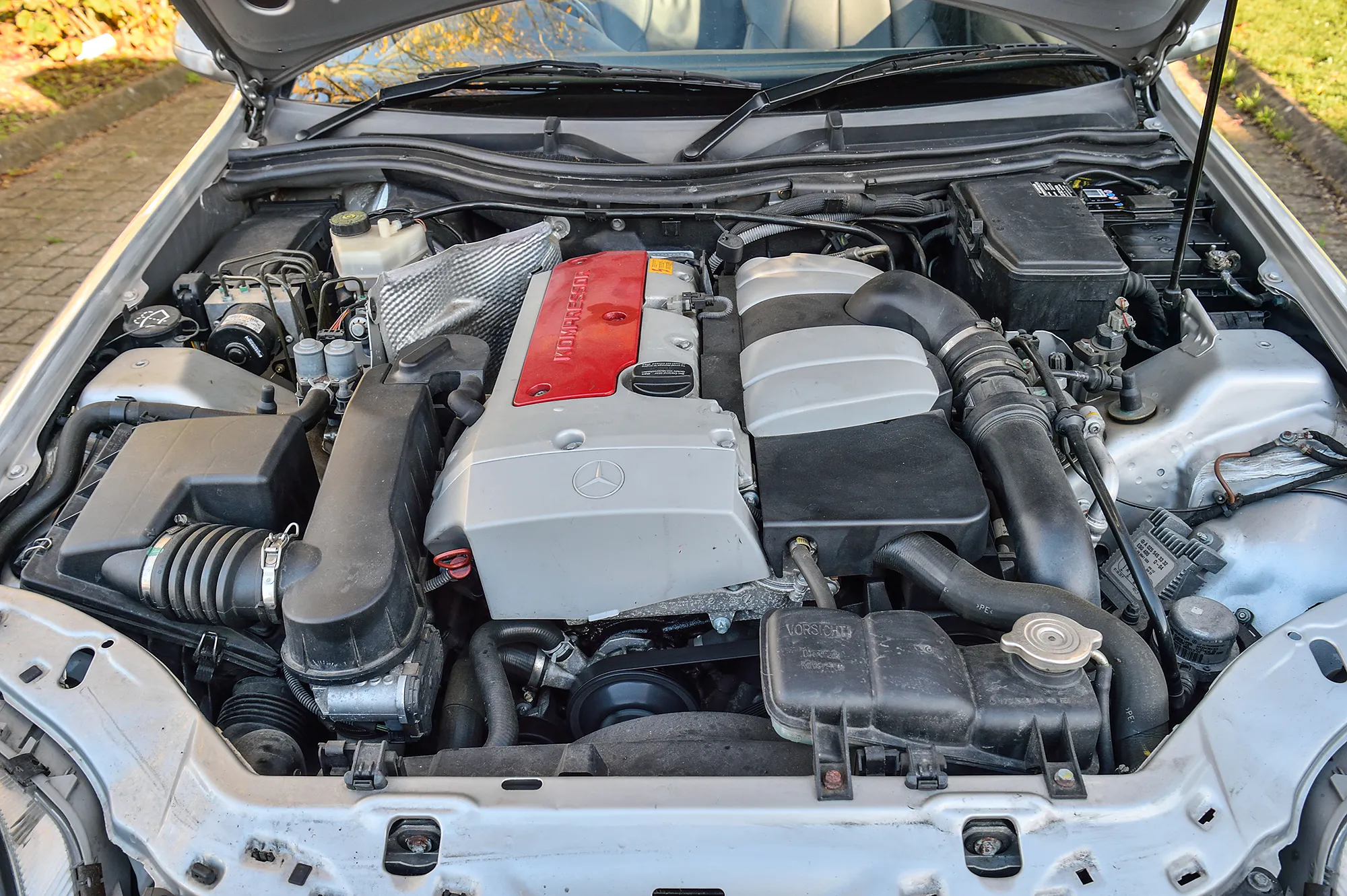 2001 MERCEDES-BENZ SLK 230 KOMPRESSOR