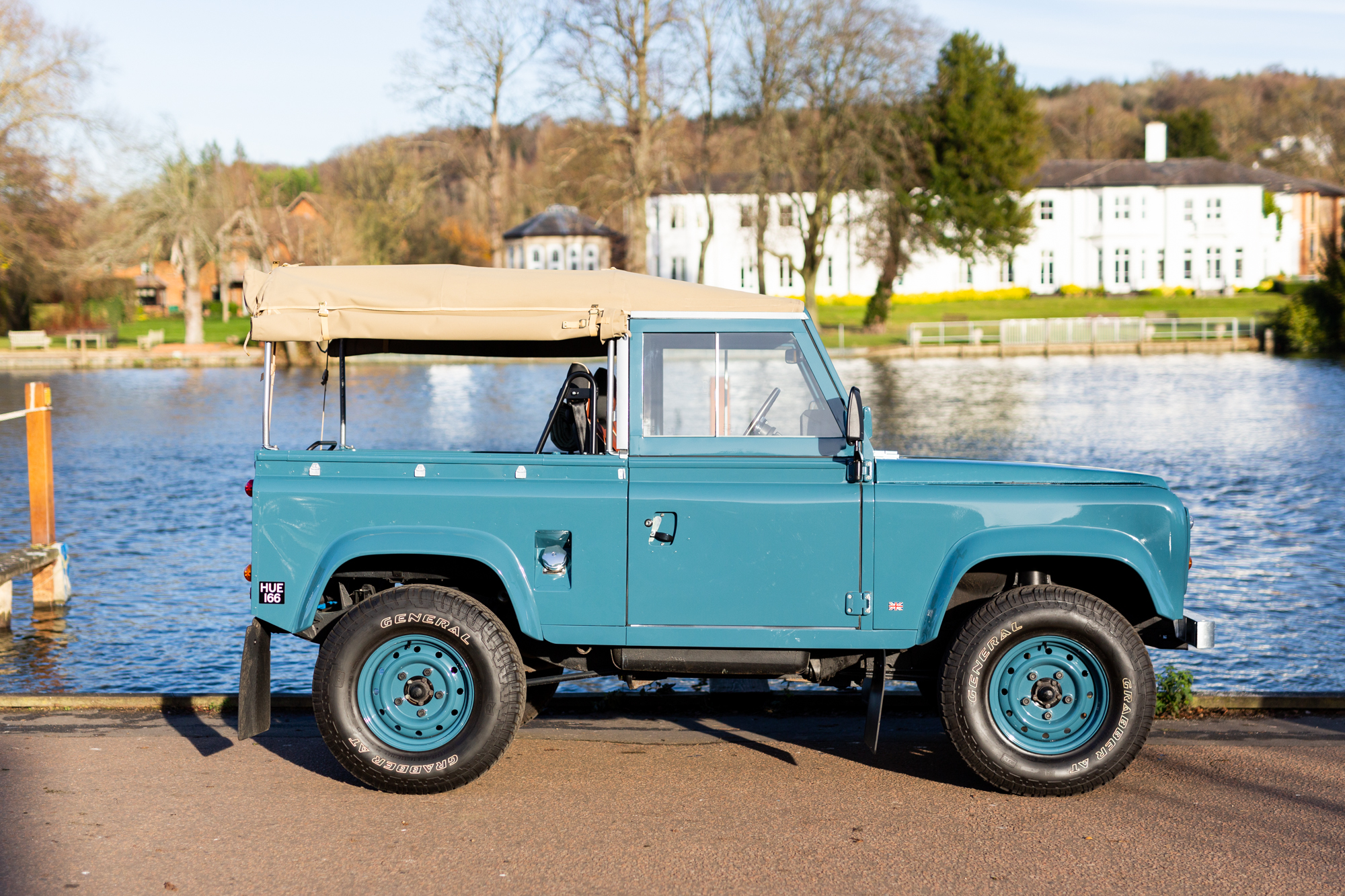 1991 LAND ROVER DEFENDER 90 200 TDI CONVERTIBLE