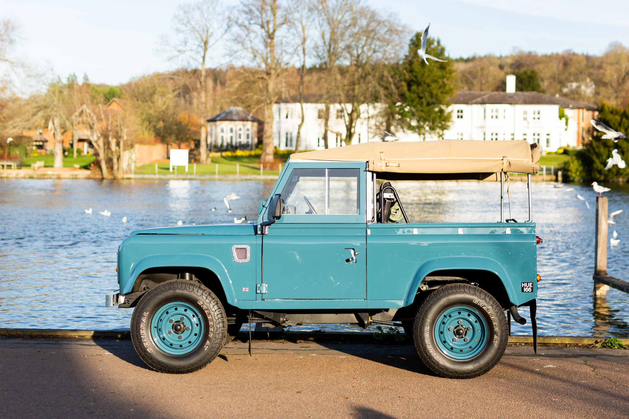 1991 LAND ROVER DEFENDER 90 200 TDI CONVERTIBLE
