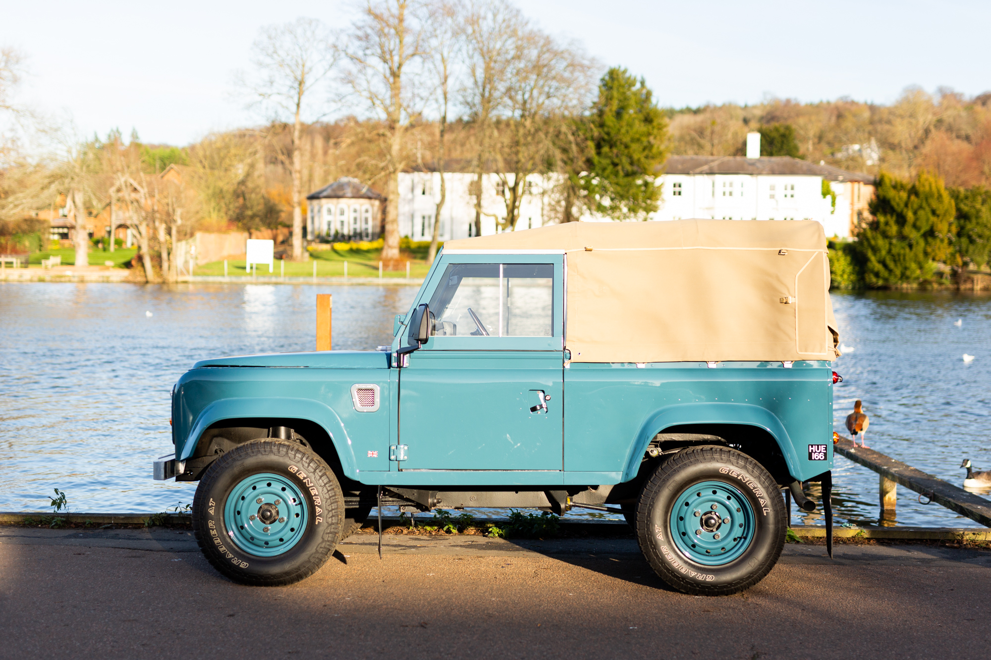 1991 LAND ROVER DEFENDER 90 200 TDI CONVERTIBLE