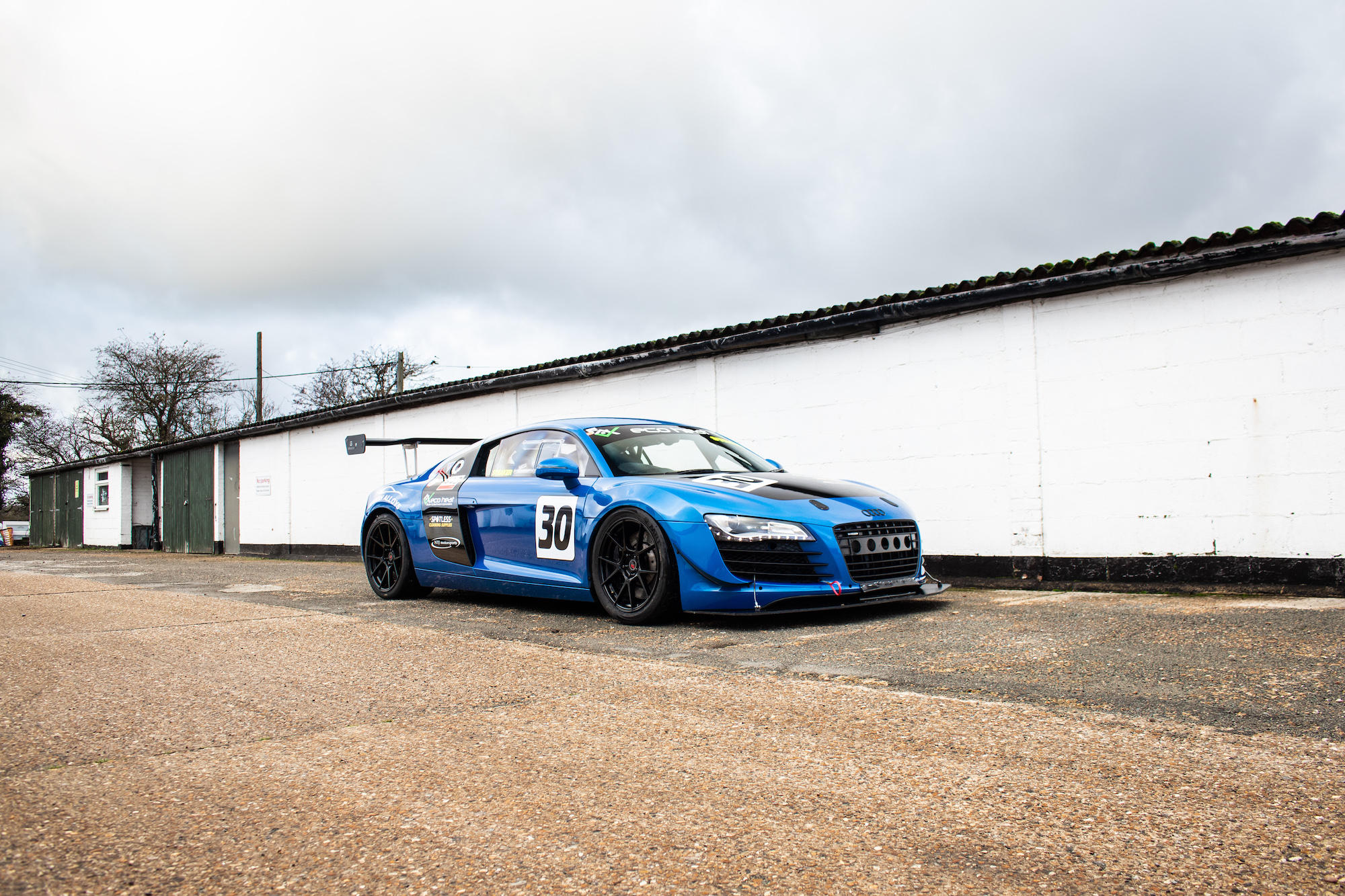 2007 AUDI R8 RACE CAR