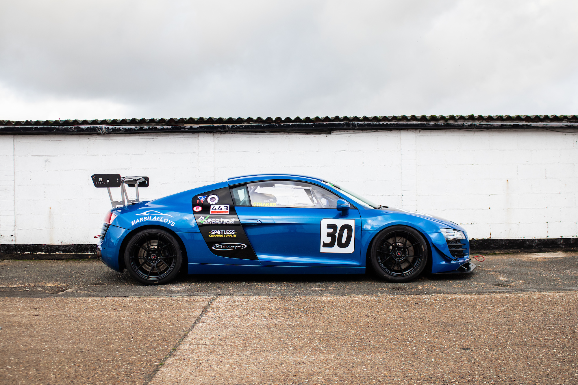 2007 AUDI R8 RACE CAR for sale by auction in Kent, United Kingdom