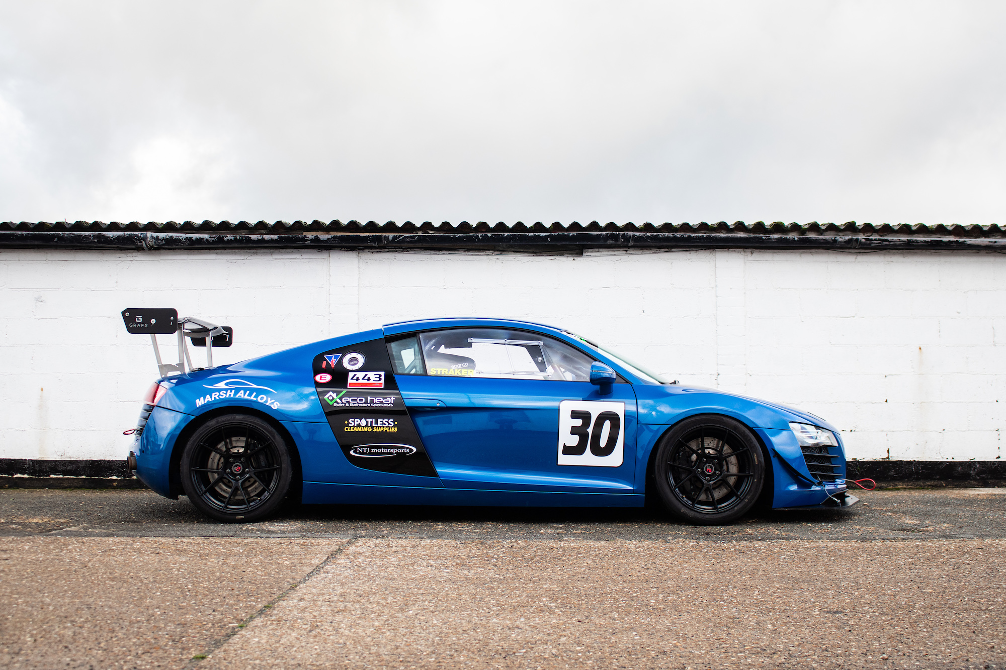 2007 AUDI R8 RACE CAR for sale by auction in Kent, United Kingdom