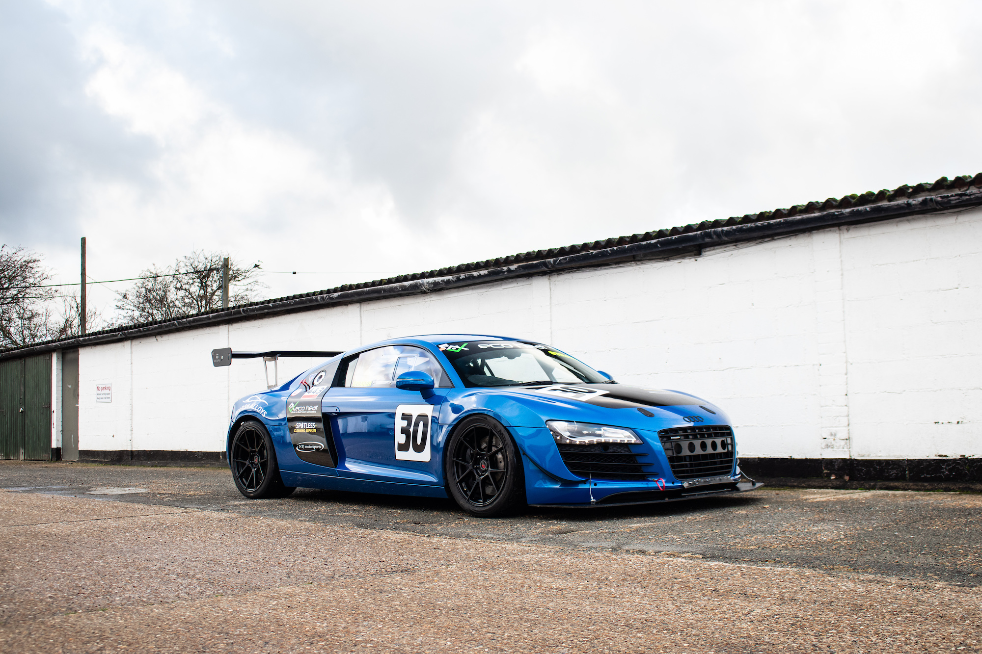 2007 AUDI R8 RACE CAR for sale by auction in Kent, United Kingdom