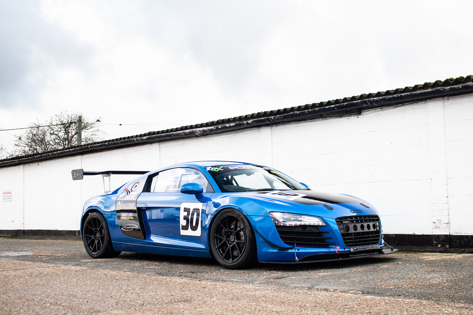 2007 AUDI R8 RACE CAR for sale by auction in Kent, United Kingdom