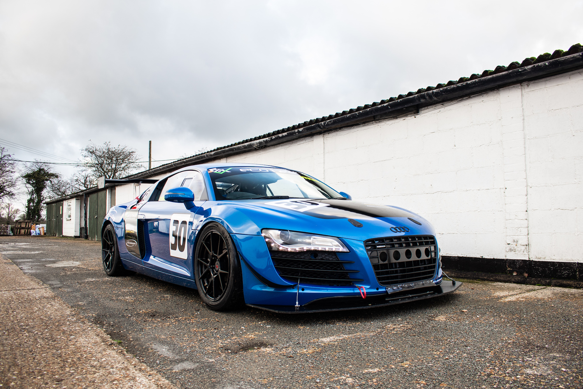 2007 AUDI R8 RACE CAR for sale by auction in Kent, United Kingdom
